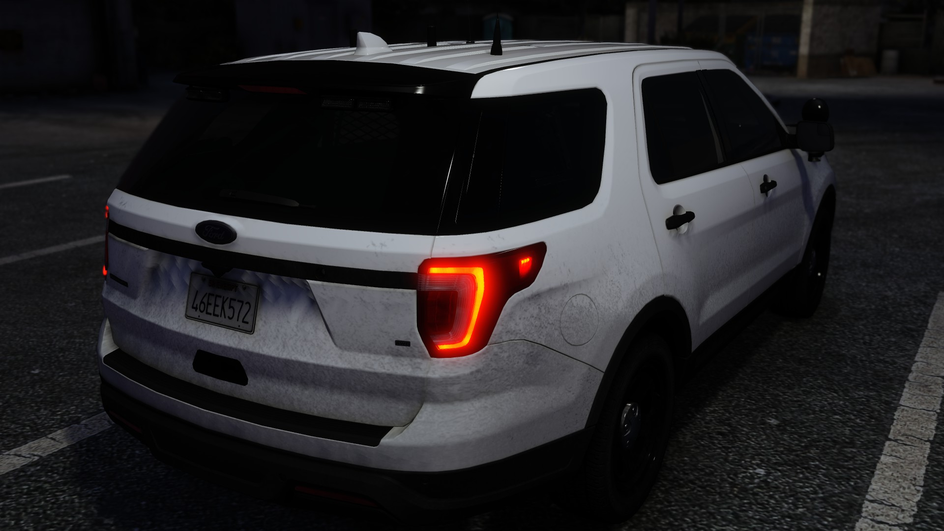 Senora, SA Police - 16' Ford PI Utility - Vehicle Models - LCPDFR.com