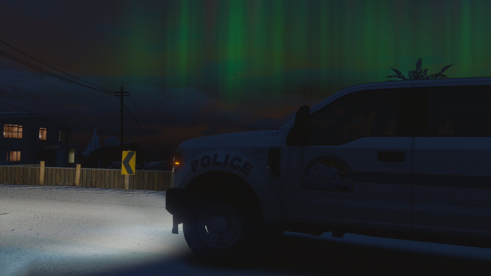North Slope Borough Police Department Livery Pack - Vehicle Textures ...
