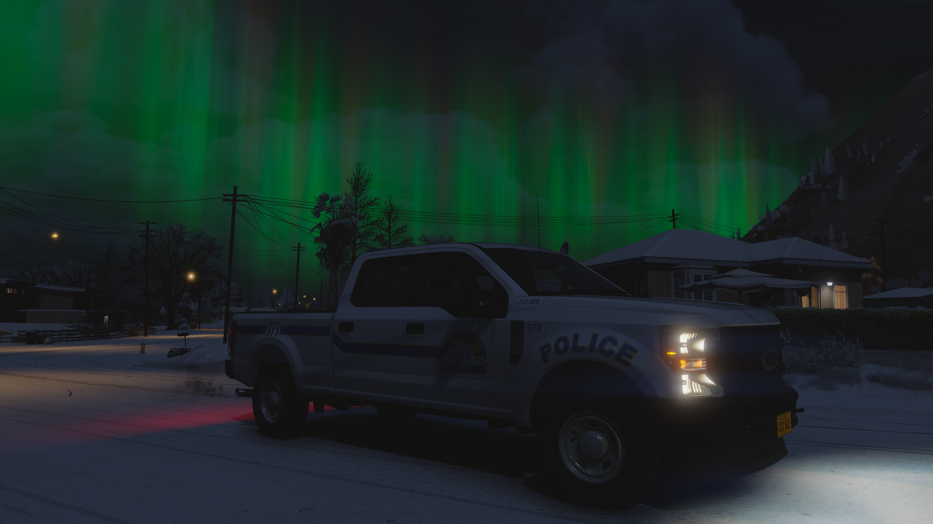 North Slope Borough Police Department Livery Pack - Vehicle Textures ...
