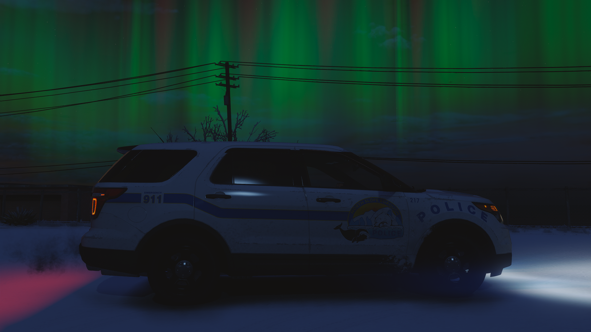 North Slope Borough Police Department Livery Pack - Vehicle Textures ...