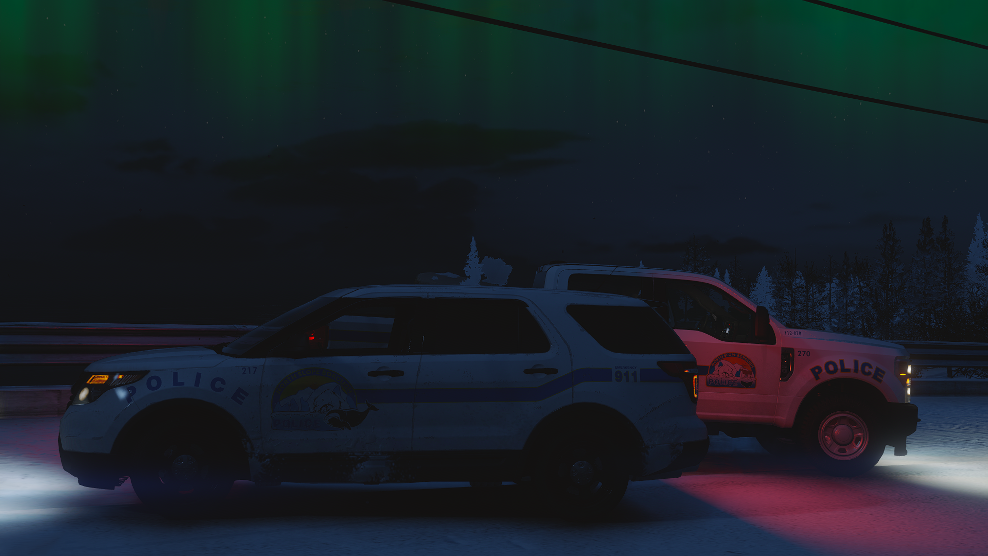 North Slope Borough Police Department Livery Pack - Vehicle Textures ...