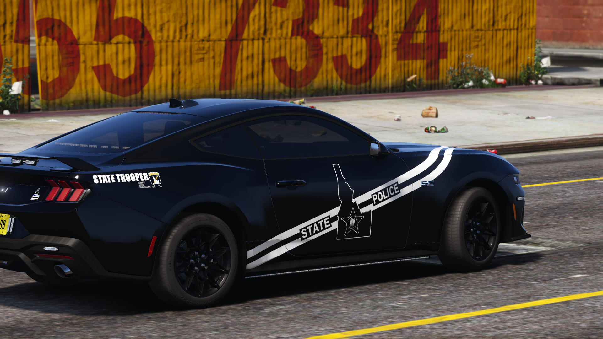 Idaho State Police Texture Pack [4K] - Vehicle Textures - LCPDFR.com