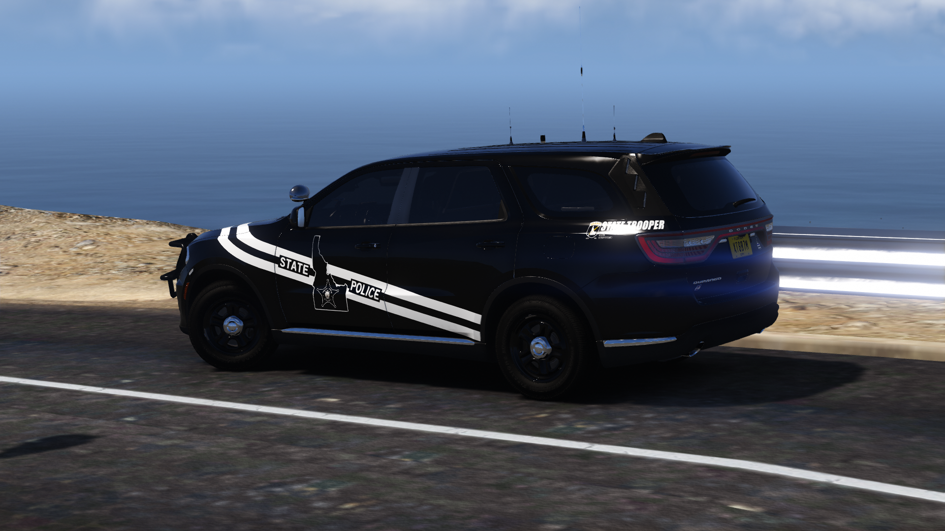 Idaho State Police Texture Pack [4K] - Vehicle Textures - LCPDFR.com