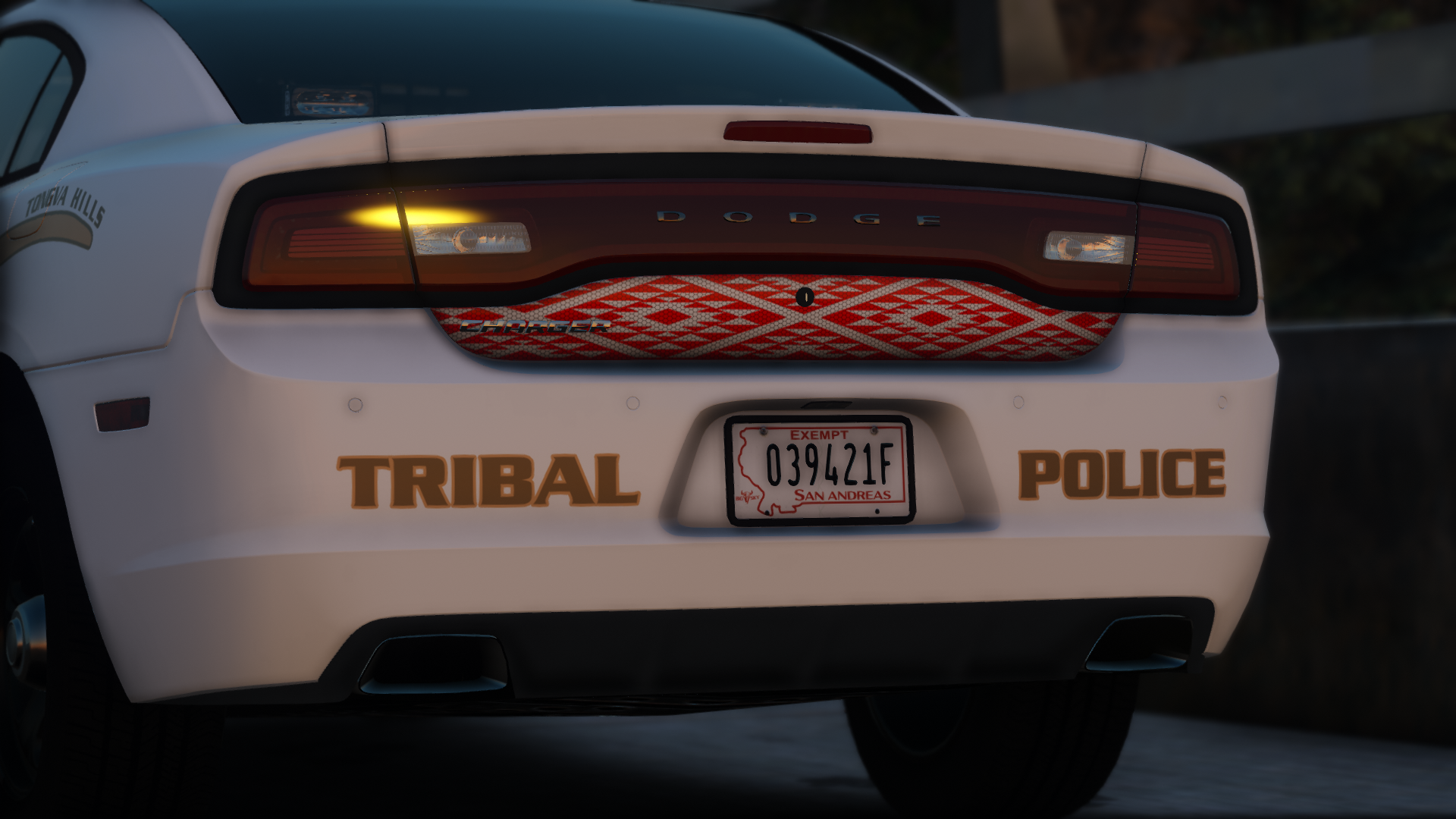 Tongva Hills Tribal Police Texture Pack[4K] - Vehicle Textures - LCPDFR.com