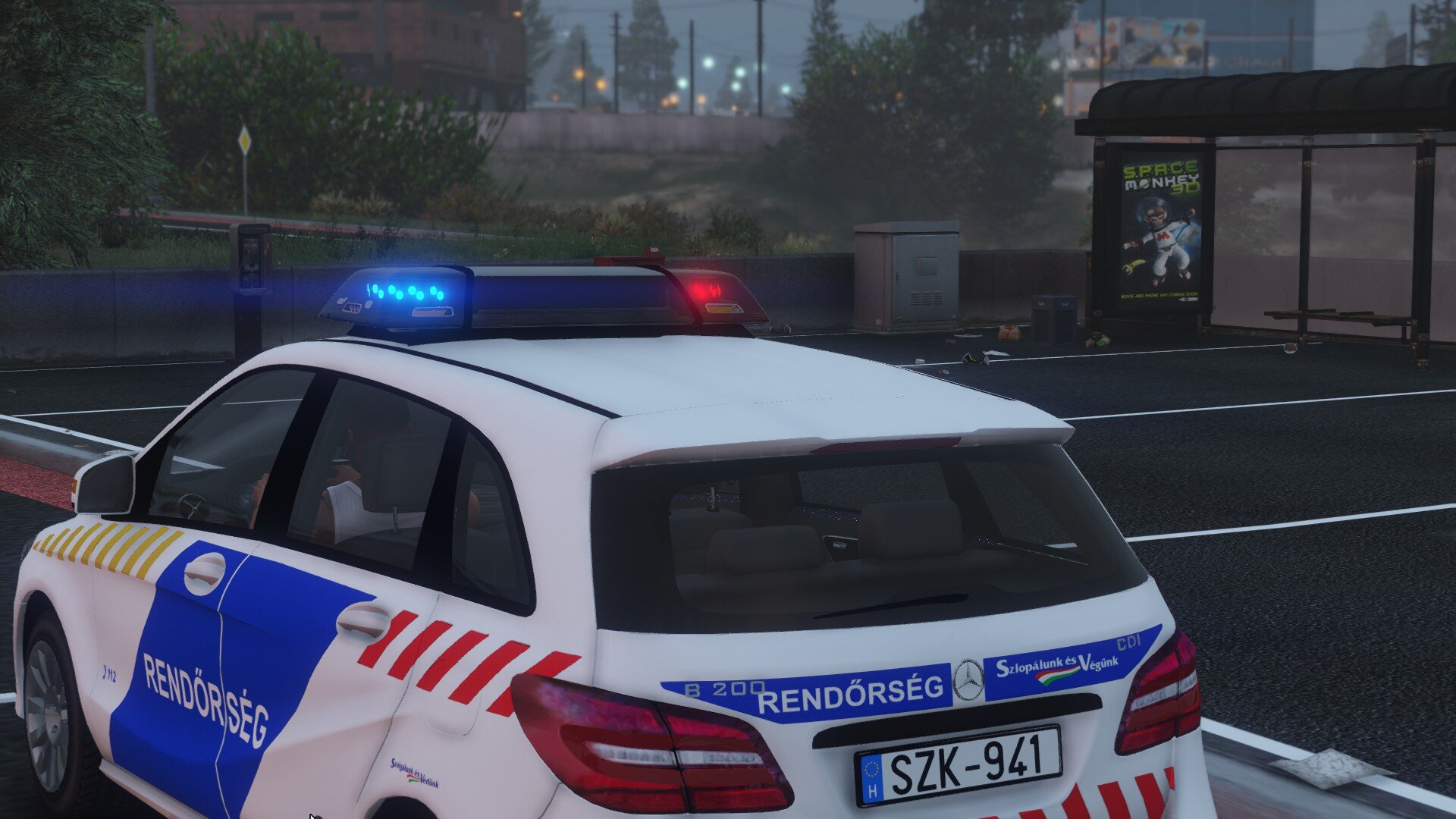 Mercedes-Benz B-Class 2016 Rendőrség [Replace/Add-On][ELS] - Vehicle ...