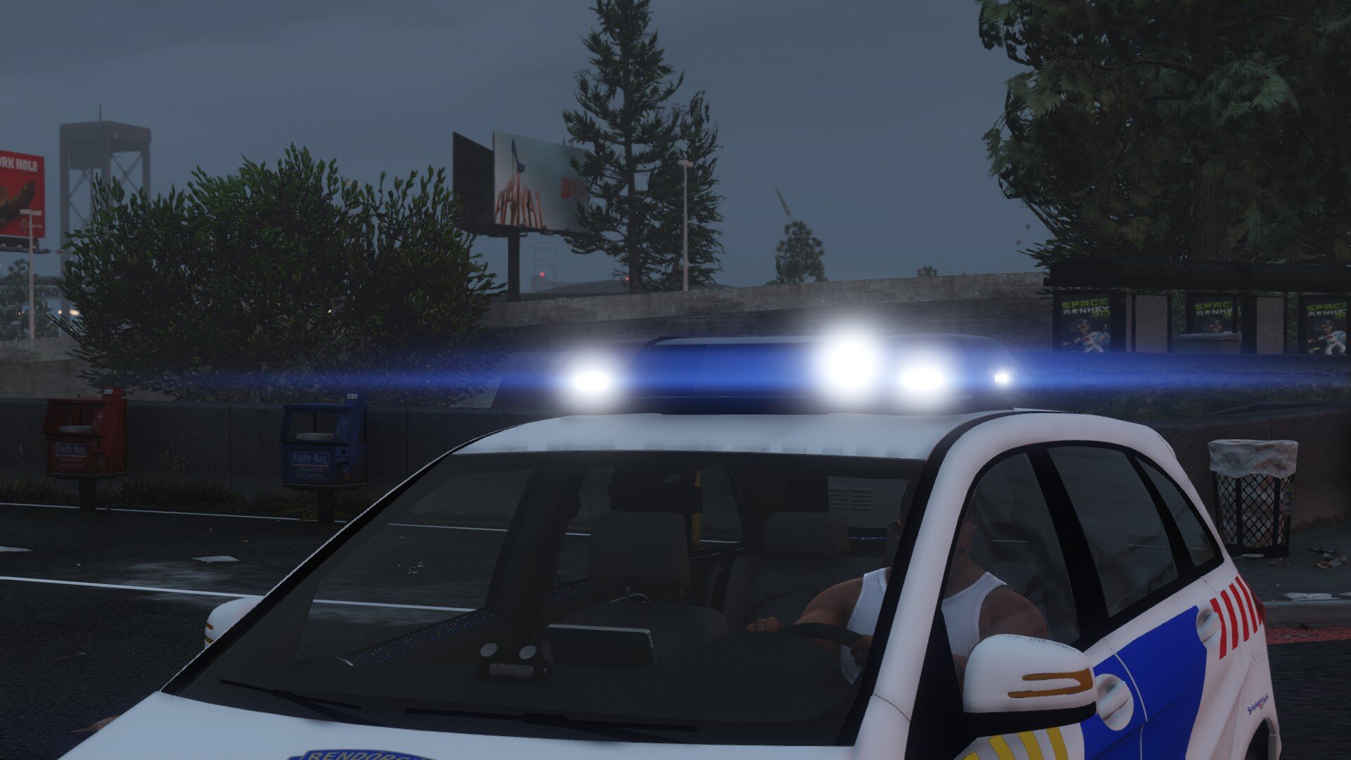 Mercedes-Benz B-Class 2016 Rendőrség [Replace/Add-On][ELS] - Vehicle ...