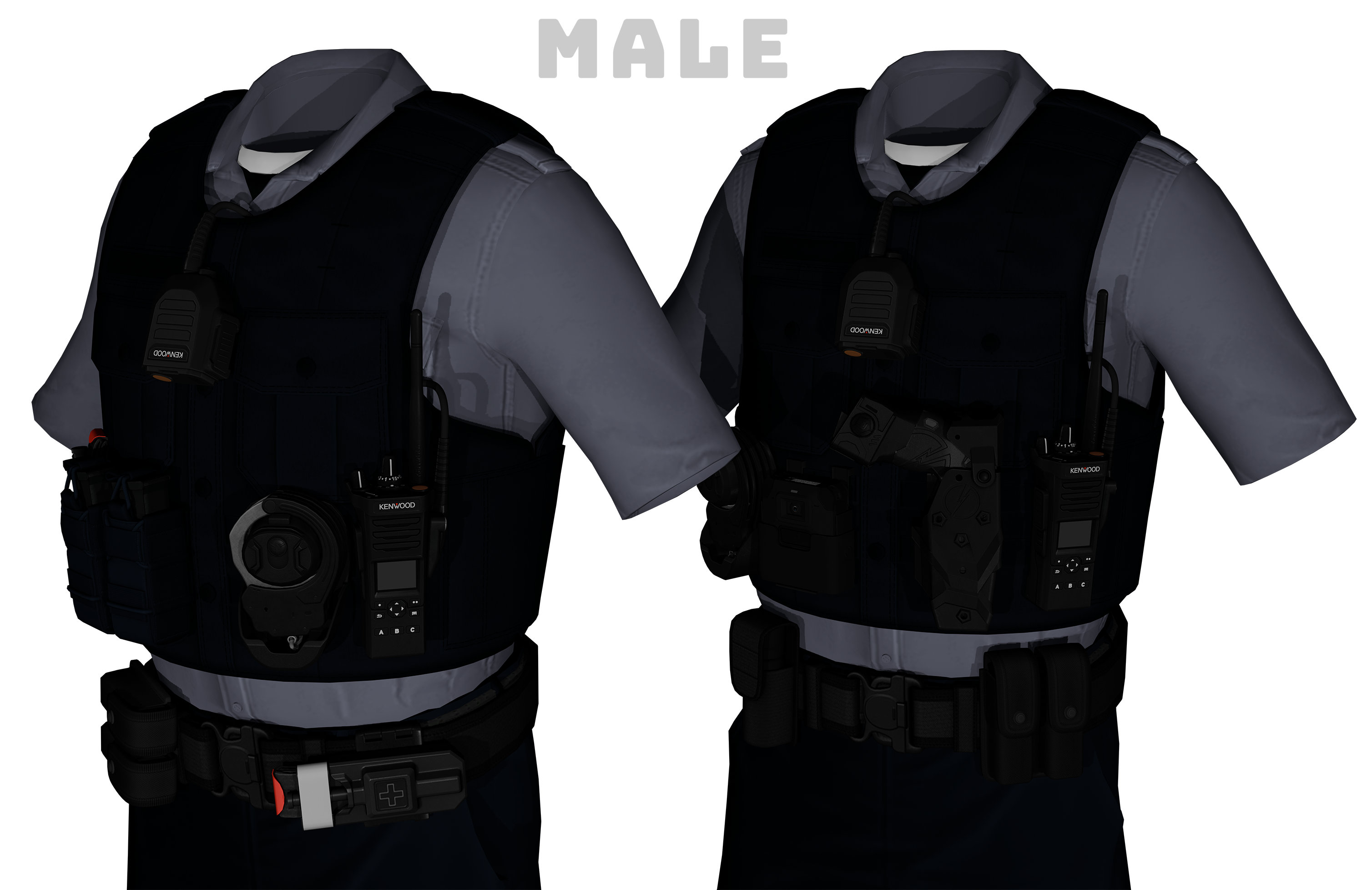 Vest and Belt Pack - Player & Ped Modifications - LCPDFR.com