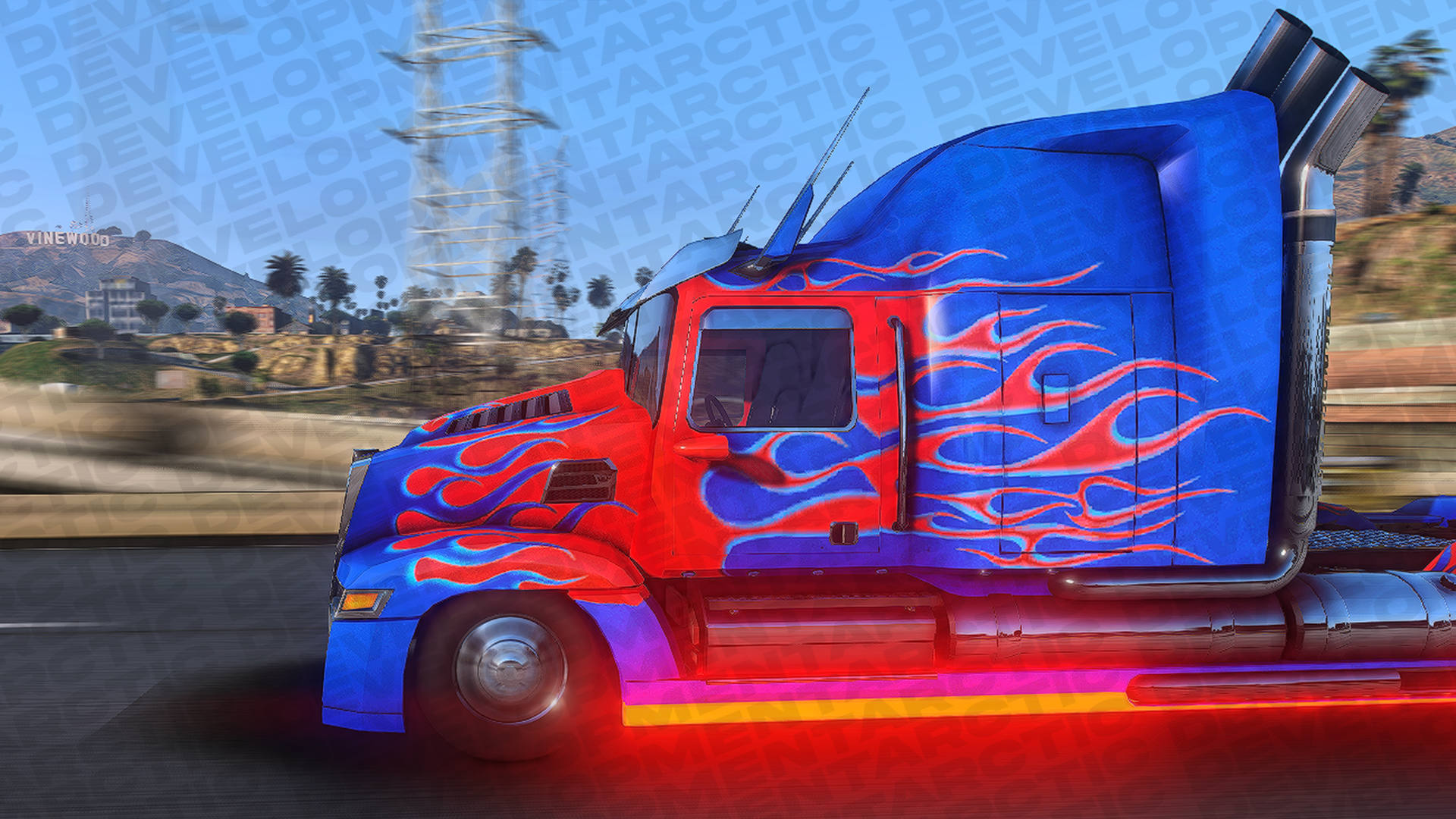 2014 Western Star 5700 | Transformers Optimus Prime Based | FiveM Ready ...