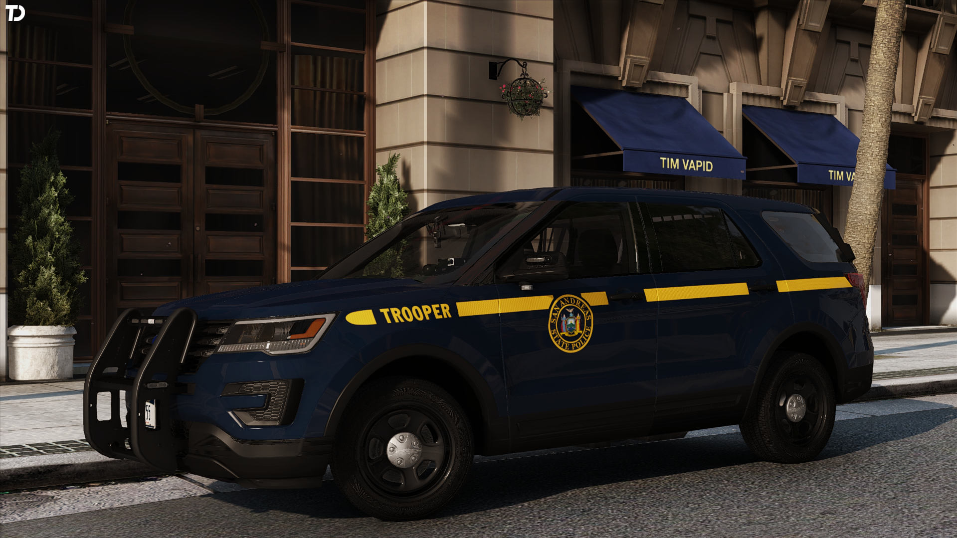 New York State Police Based Liveries - Vehicle Textures - LCPDFR.com
