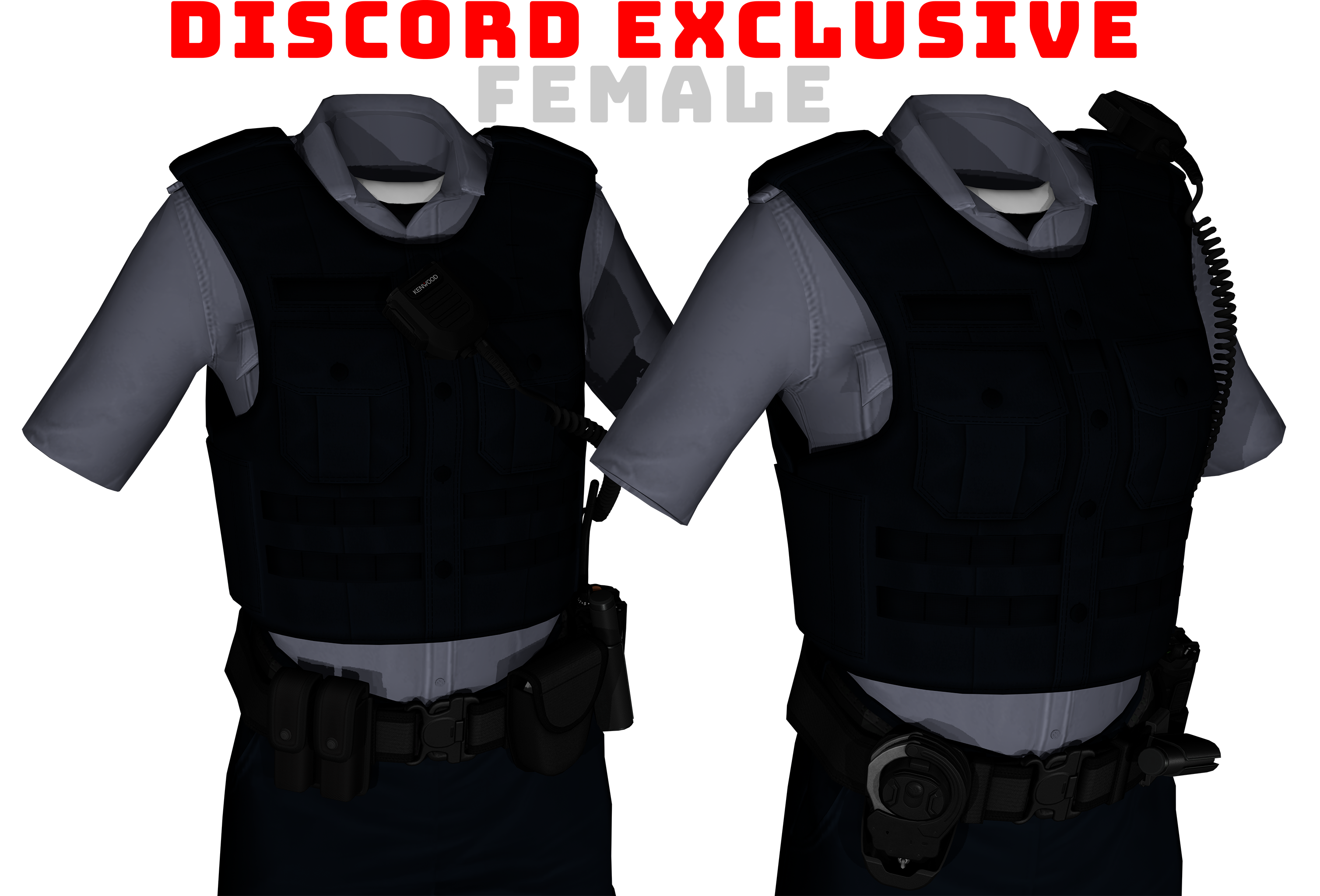 Vest and Belt Pack - Player & Ped Modifications - LCPDFR.com