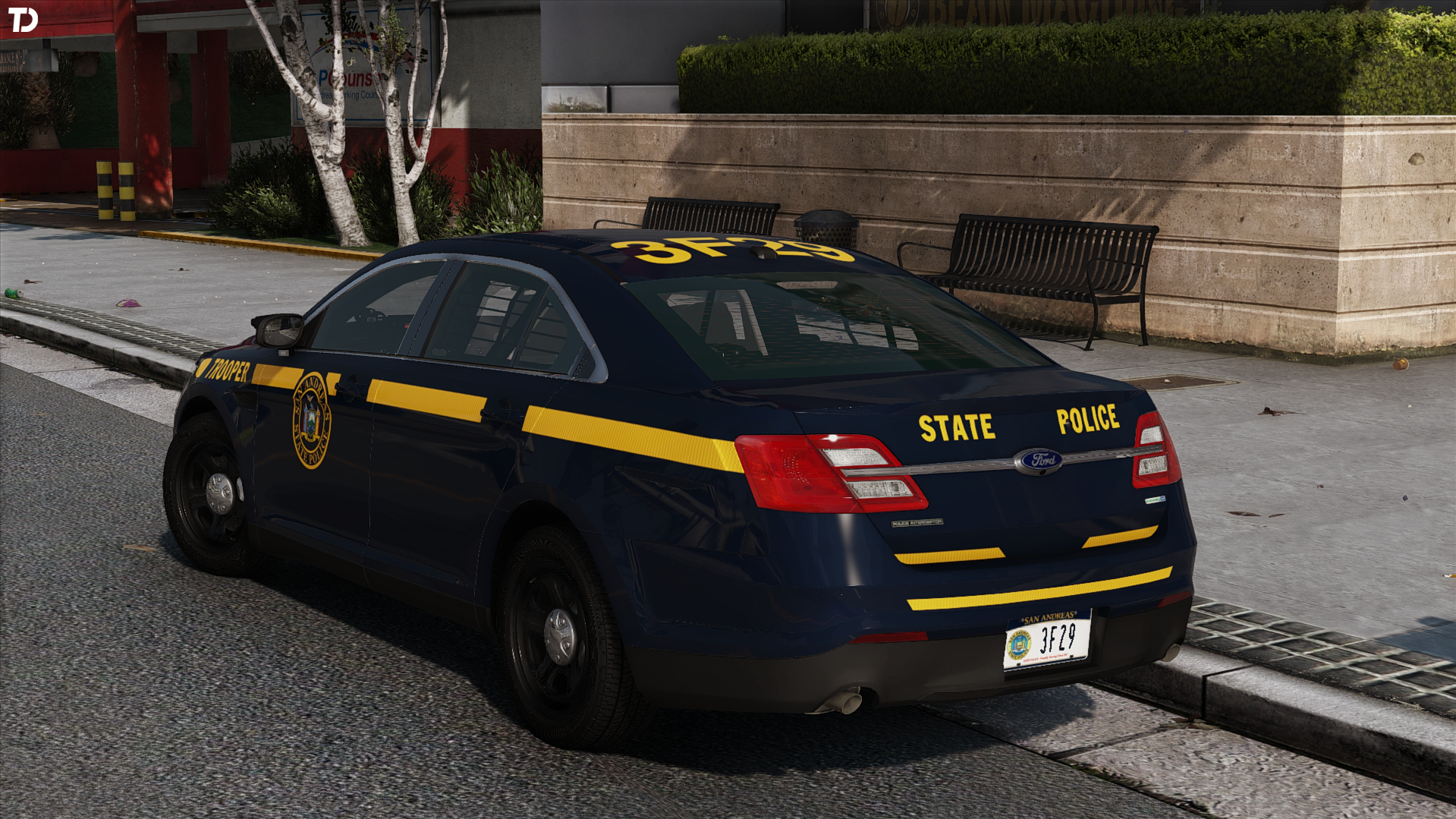 New York State Police Based Liveries - Vehicle Textures - LCPDFR.com