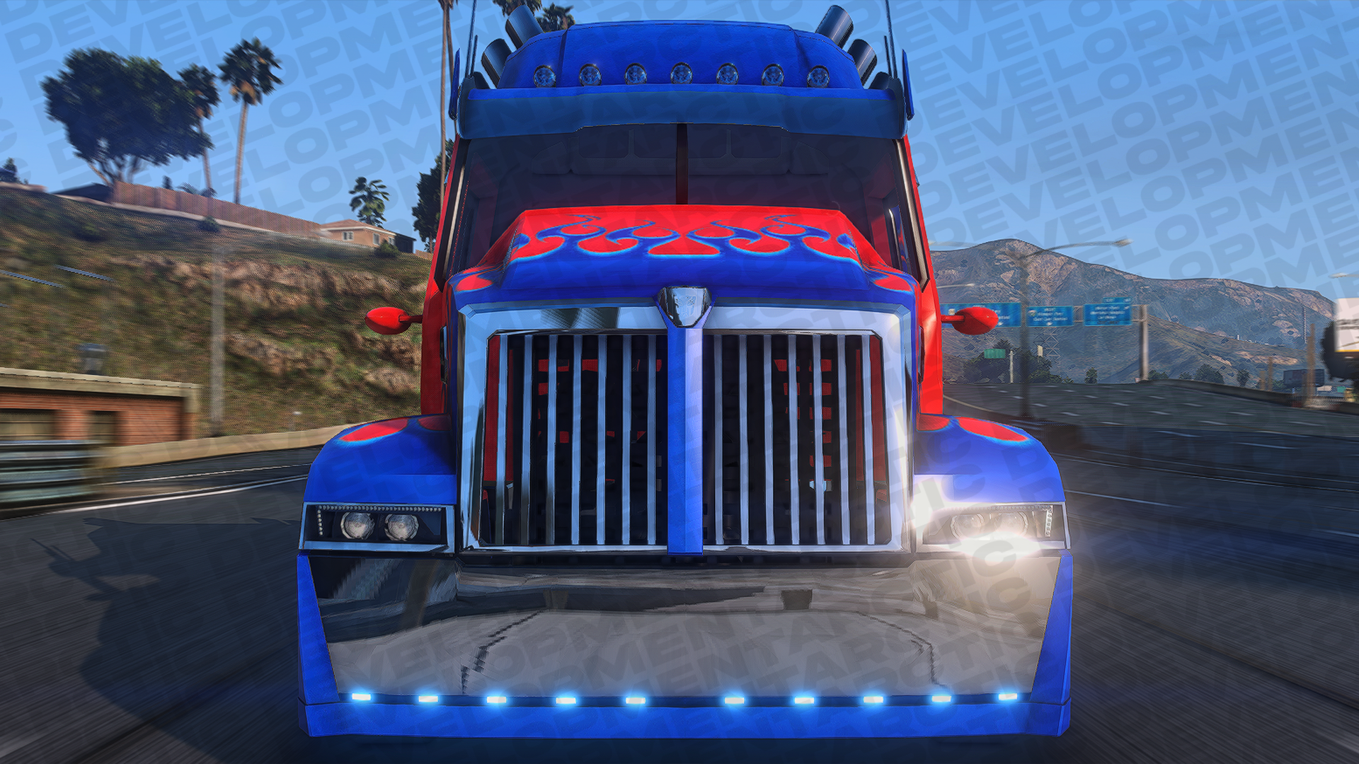 2014 Western Star 5700 | Transformers Optimus Based | FiveM | HQ Model ...
