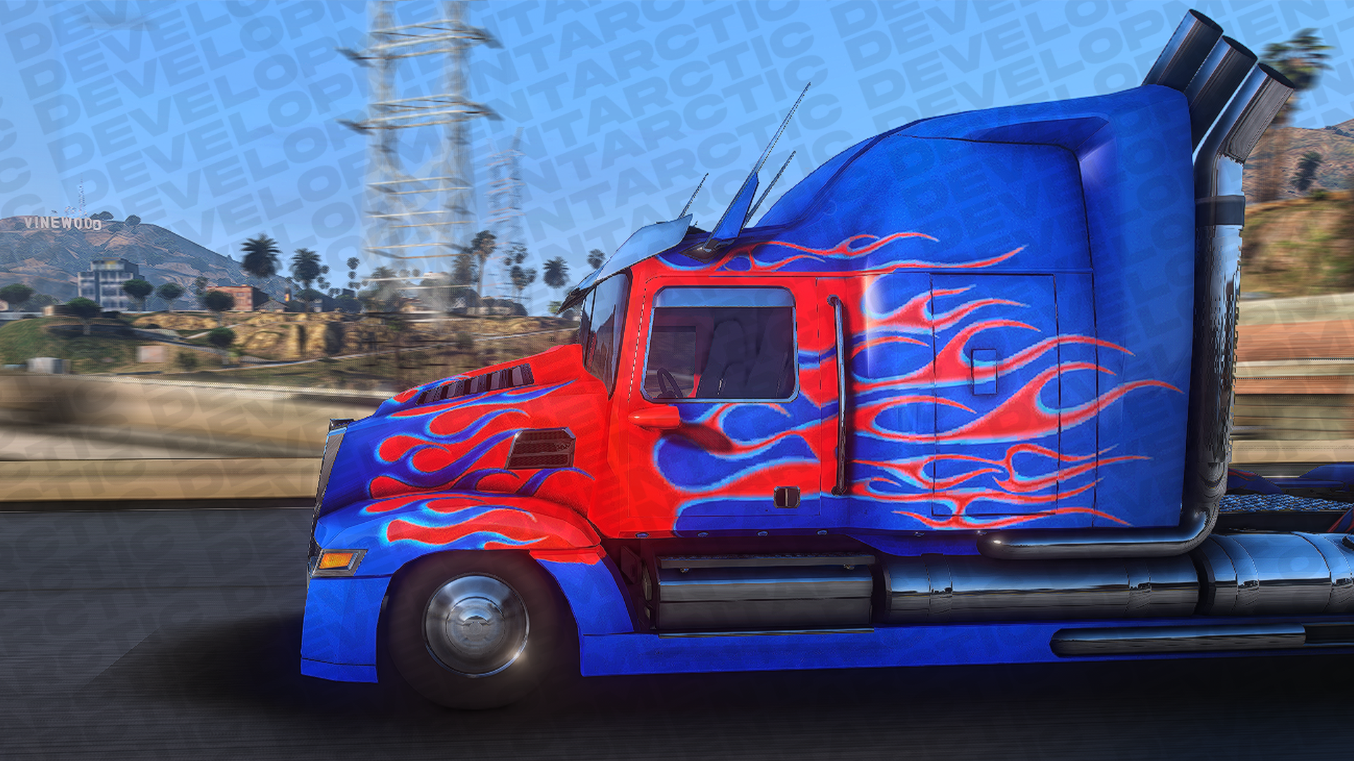 2014 Western Star 5700 | Transformers Optimus Based | FiveM | HQ Model ...
