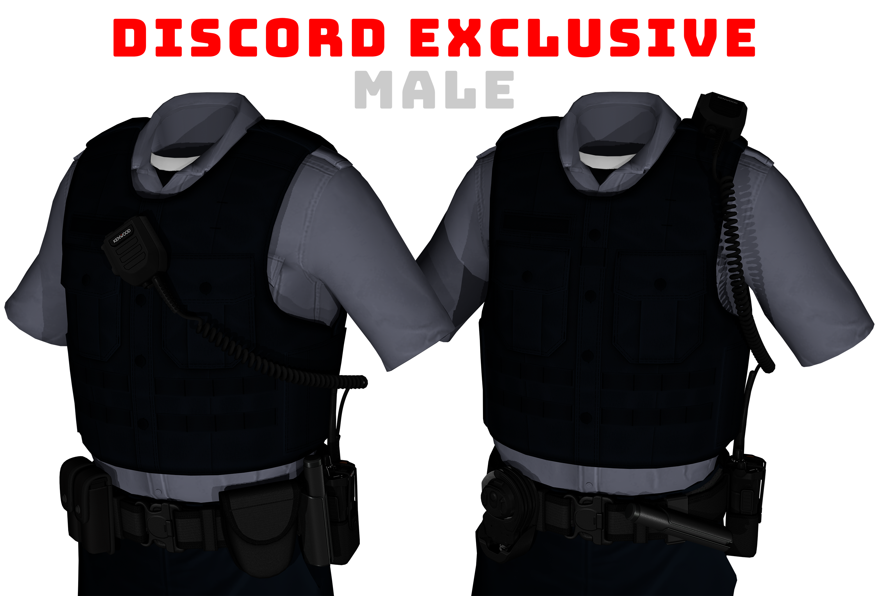 Vest and Belt Pack - Player & Ped Modifications - LCPDFR.com