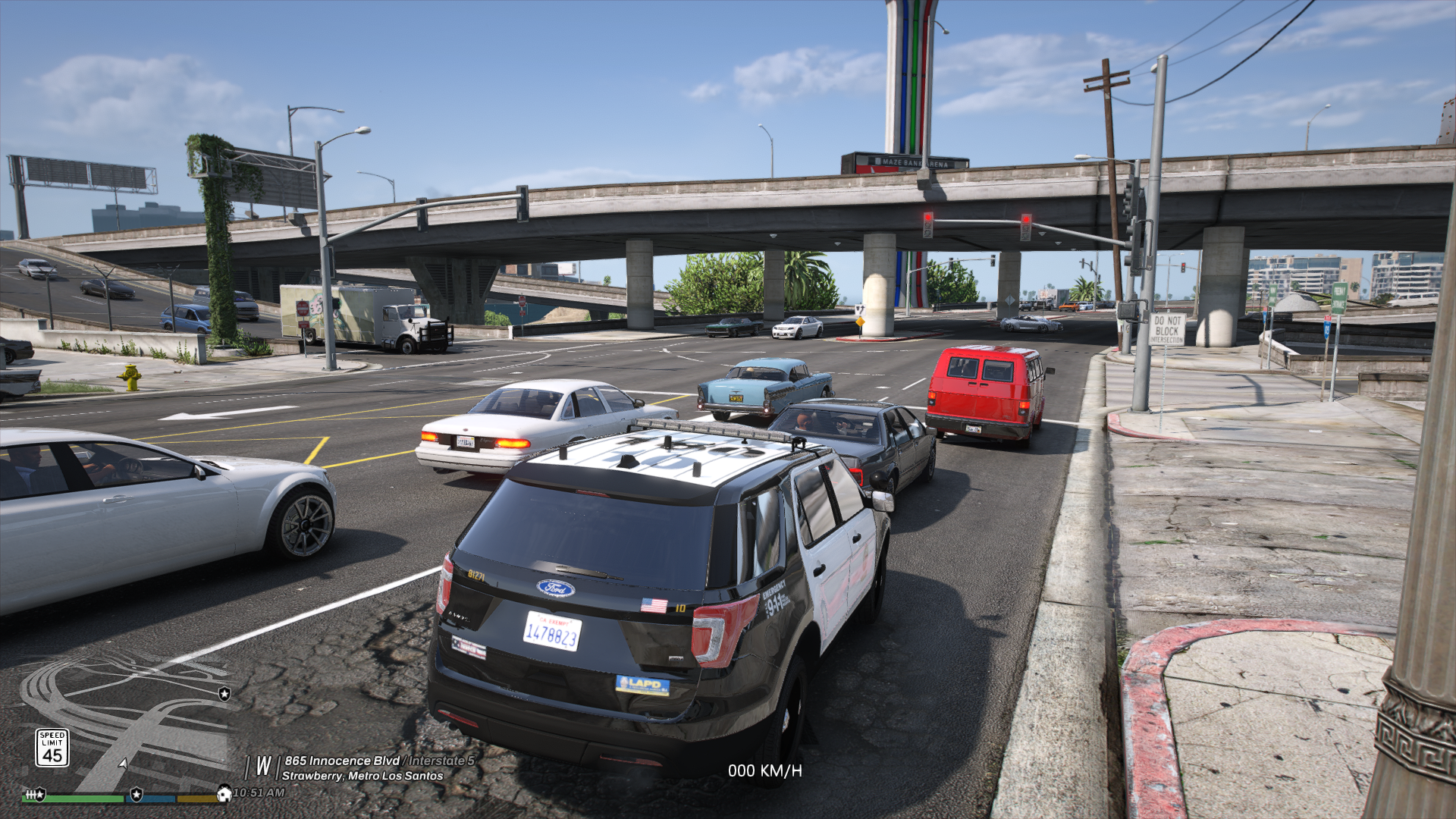 SimpleSpeedHUD (CAR) - Script Modifications & Plugins - LCPDFR.com