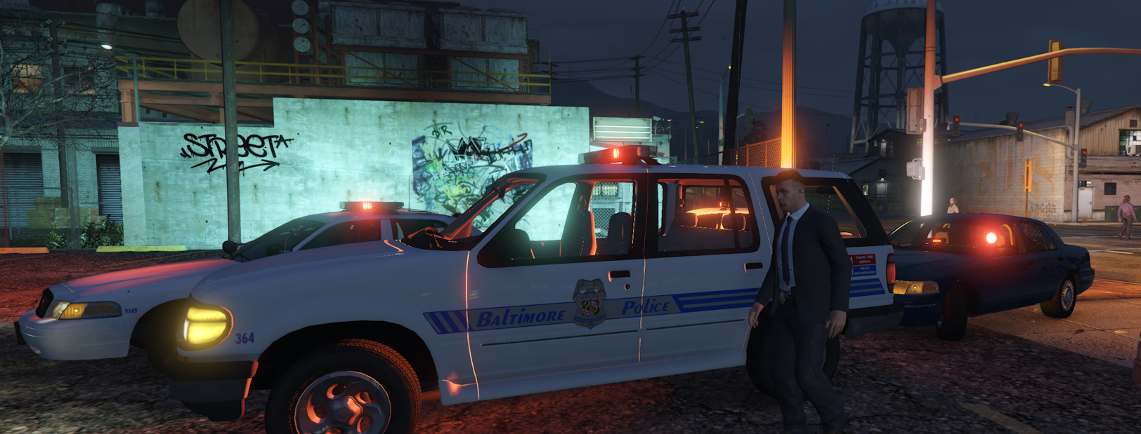 Baltimore Police mini pack - Vehicle Textures - LCPDFR.com