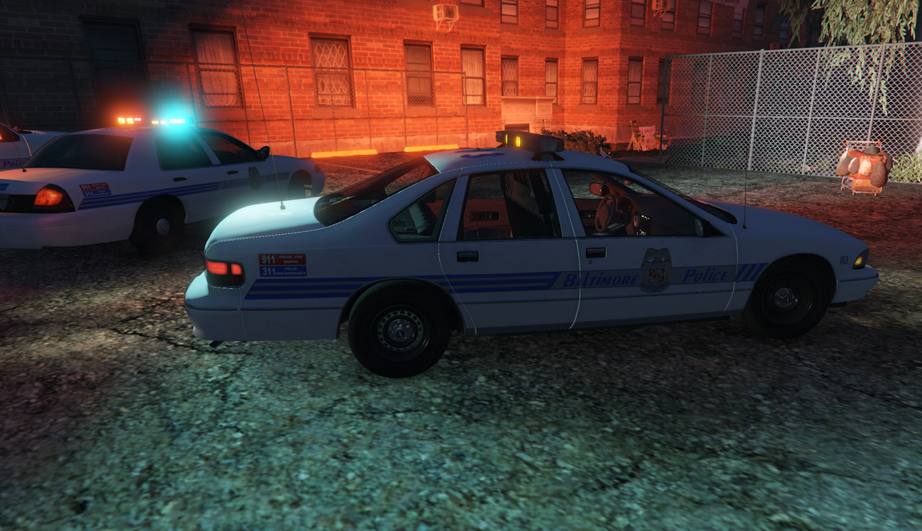 Baltimore Police mini pack - Vehicle Textures - LCPDFR.com
