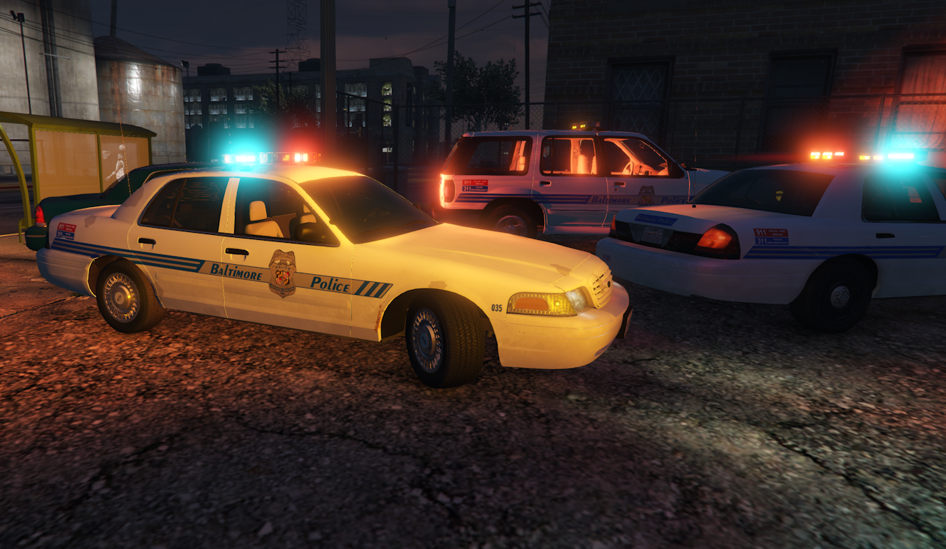Baltimore Police mini pack - Vehicle Textures - LCPDFR.com