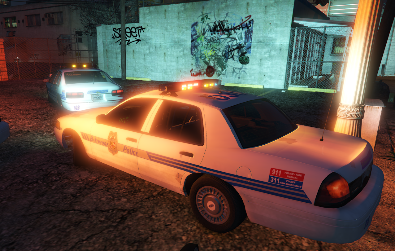 Baltimore Police mini pack - Vehicle Textures - LCPDFR.com