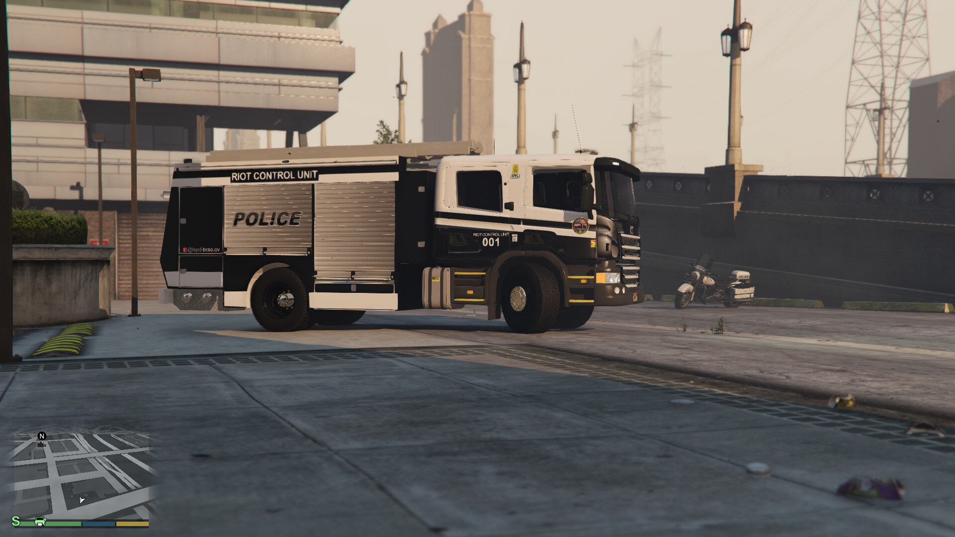 MTL LSPD Police Riot Truck Livery [Livery | Lore Friendly] - Vehicle ...