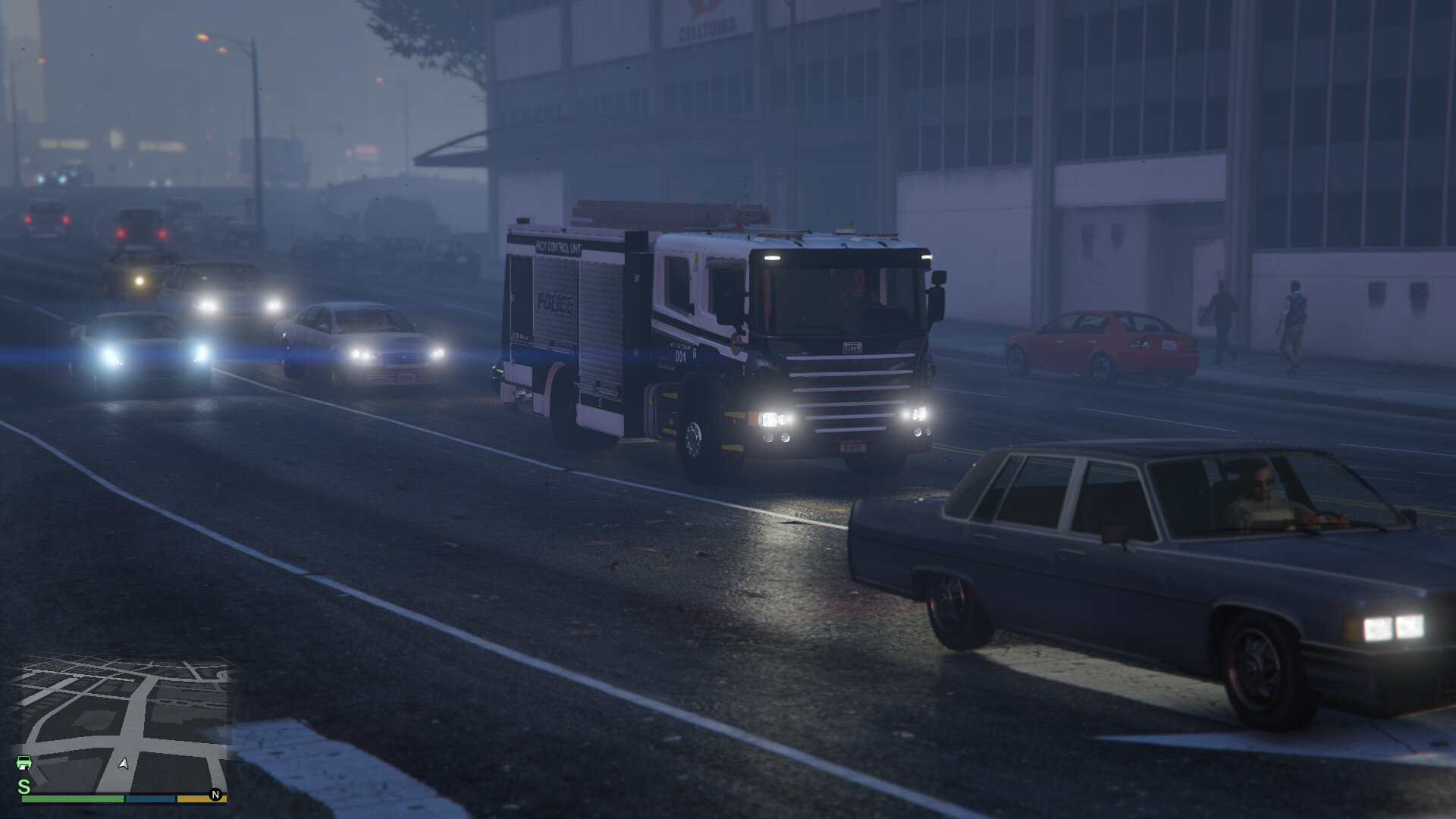 MTL LSPD Police Riot Truck Livery [Livery | Lore Friendly] - Vehicle ...