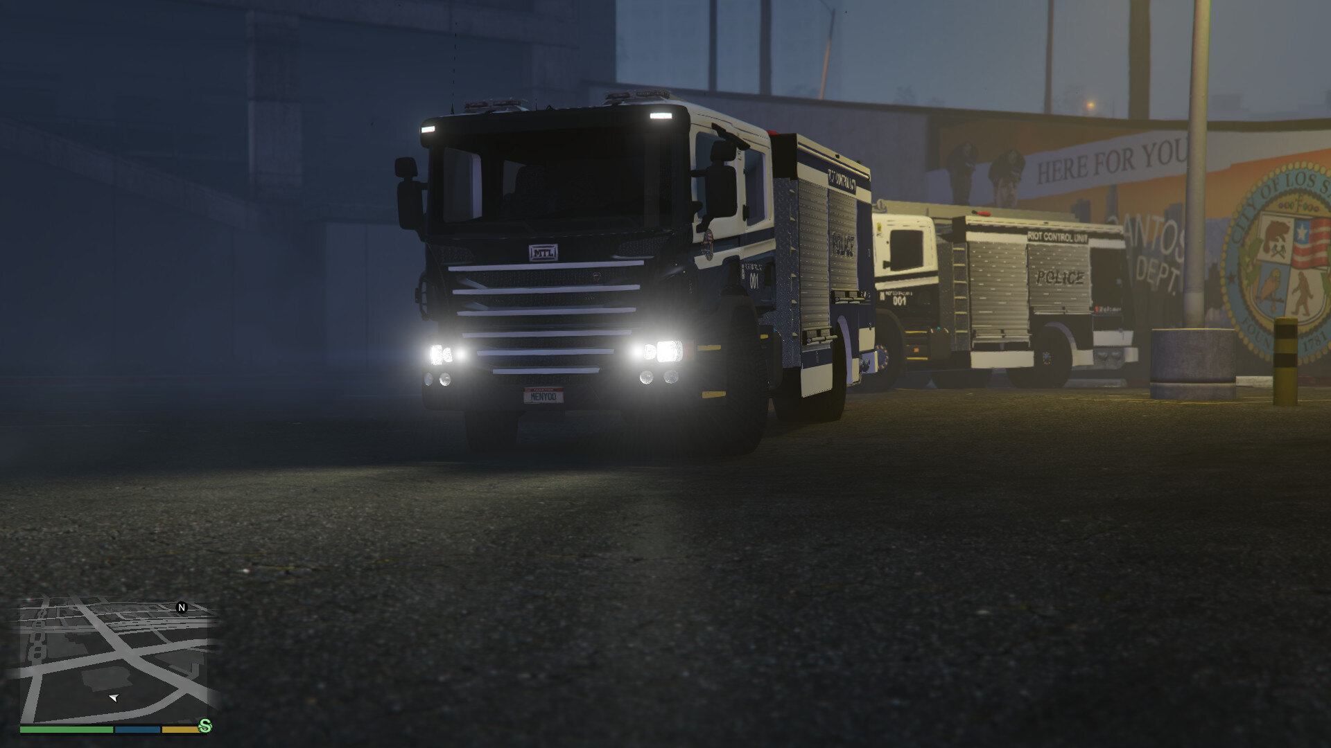 MTL LSPD Police Riot Truck Livery [Livery | Lore Friendly] - Vehicle ...