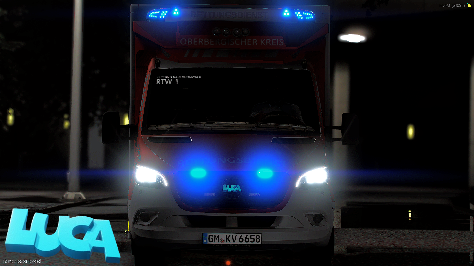 Luca Sprinter GSF RTW Oberbergischer Kreis DBS4000 | [ELS] [BETA] [2D ...