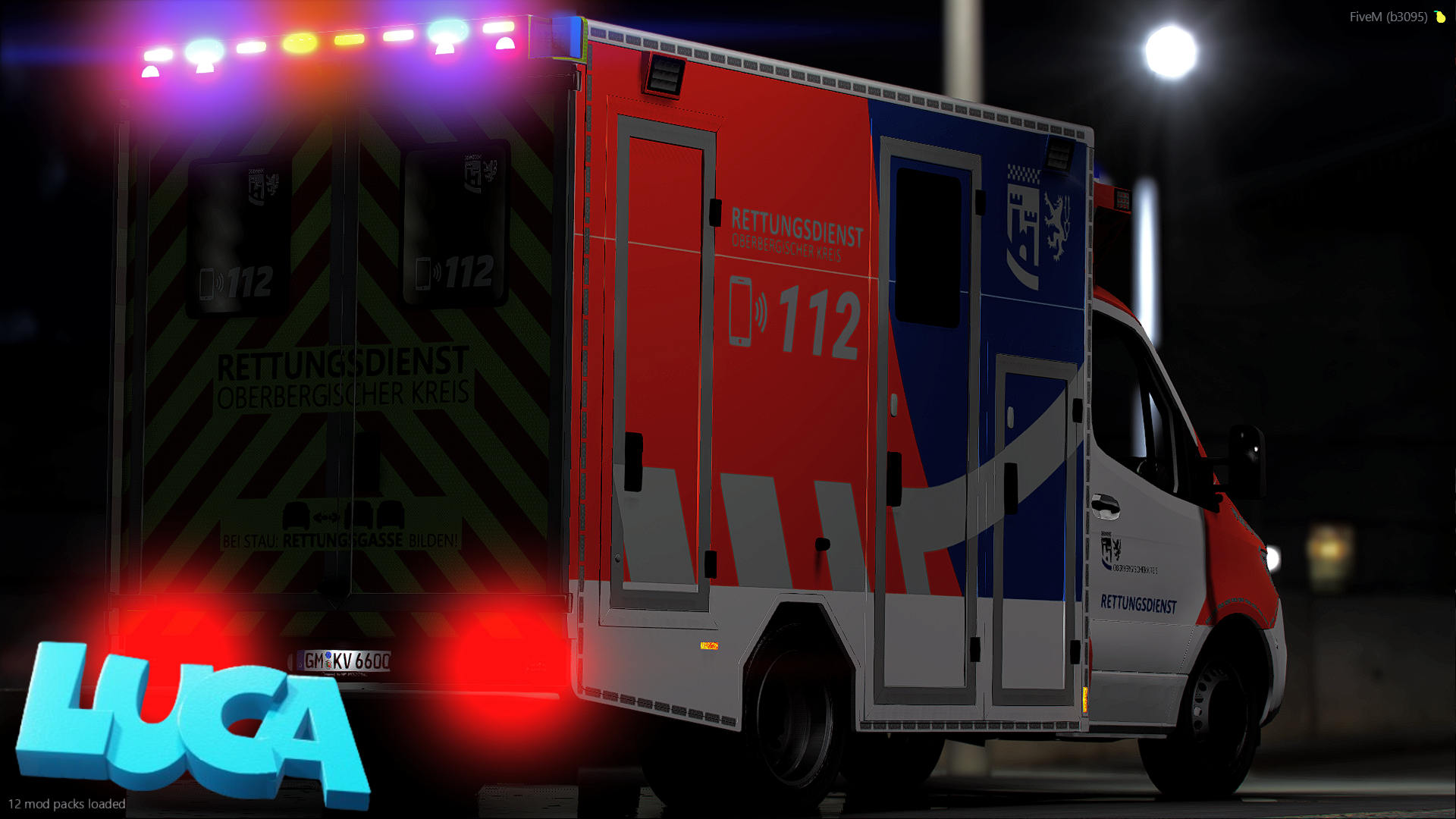 Luca Sprinter GSF RTW Oberbergischer Kreis Z2 | [ELS] [BETA] [2D-Logo ...