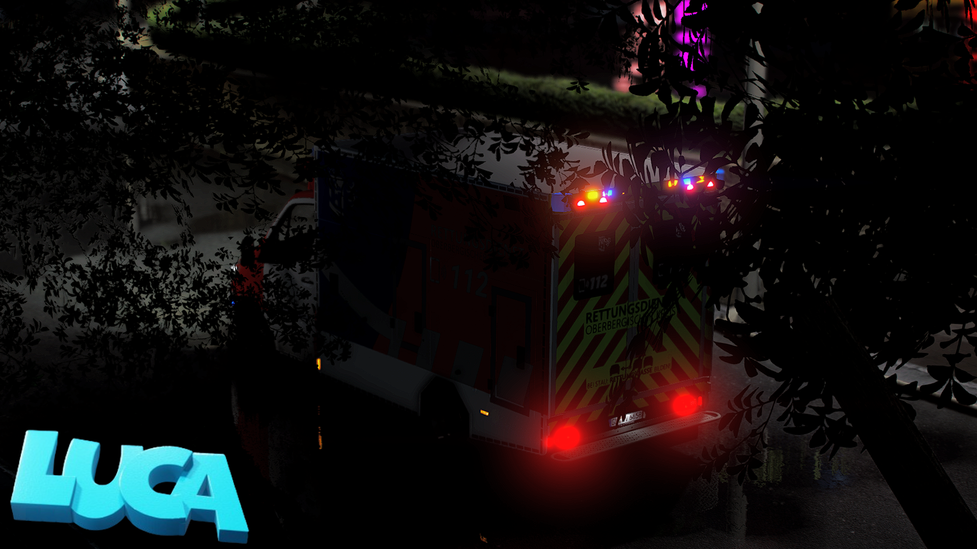 Luca Sprinter GSF RTW Oberbergischer Kreis DBS4000 | [ELS] [BETA] [2D ...