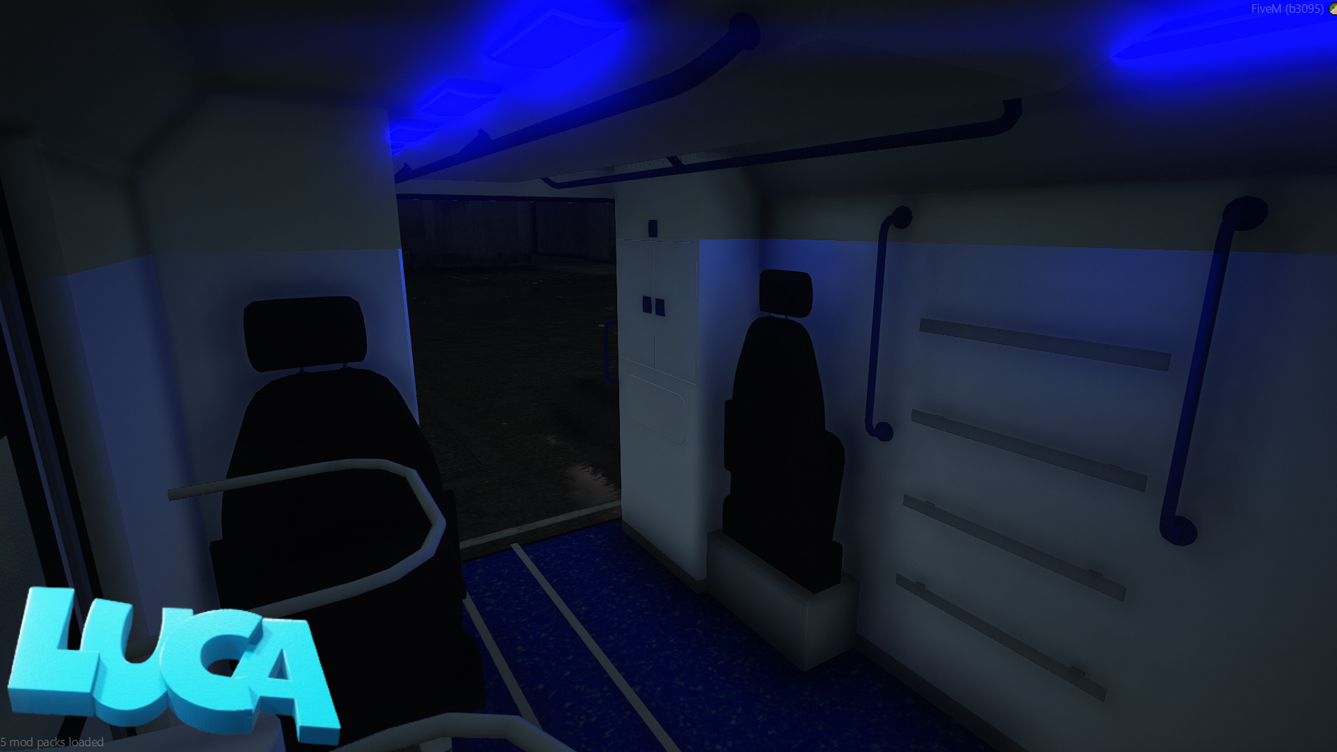 Luca Sprinter GSF RTW Oberbergischer Kreis Z2 | [ELS] [BETA] [2D-Logo ...