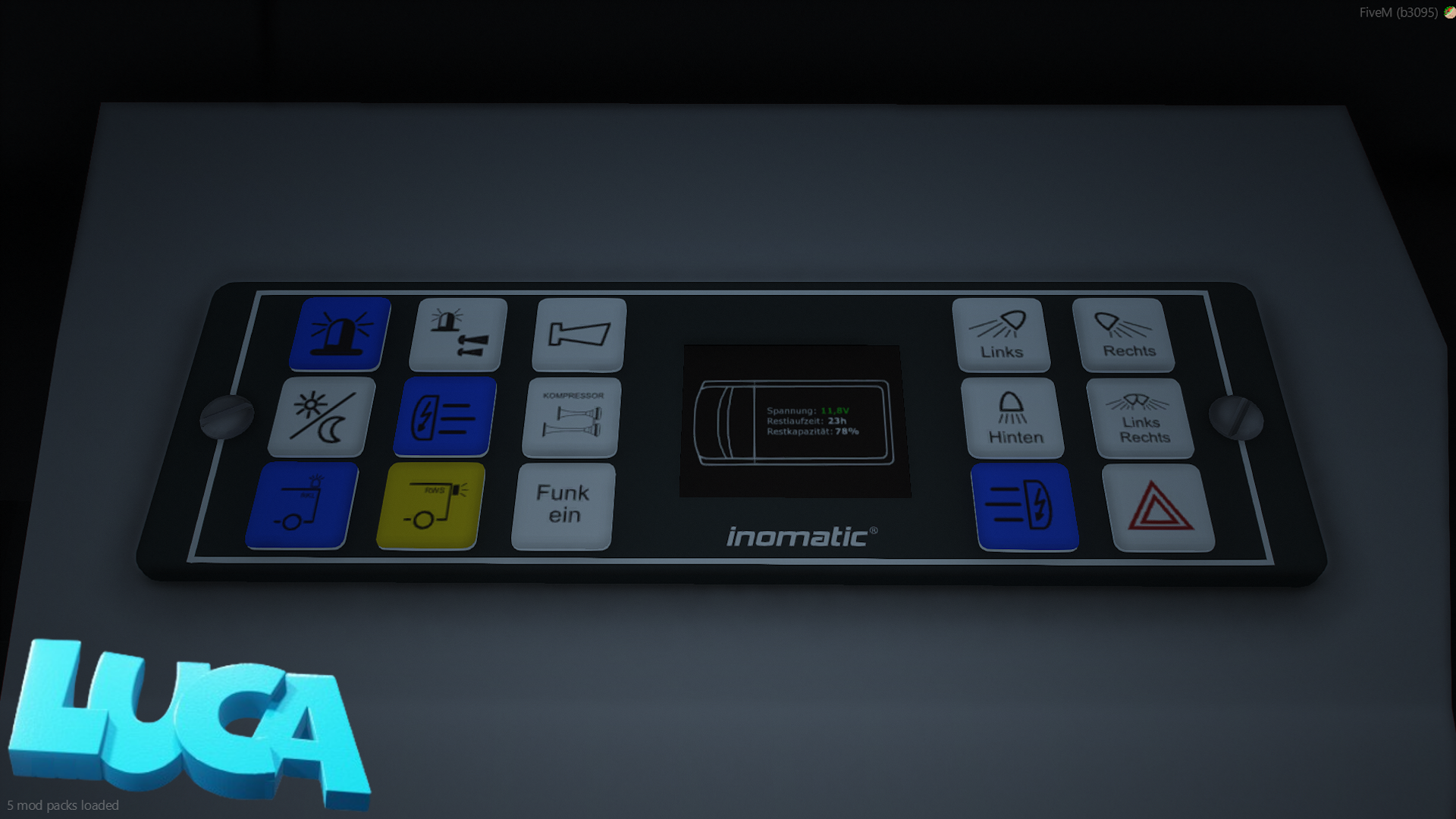 Luca Sprinter GSF RTW Oberbergischer Kreis DBS4000 | [ELS] [BETA] [2D ...