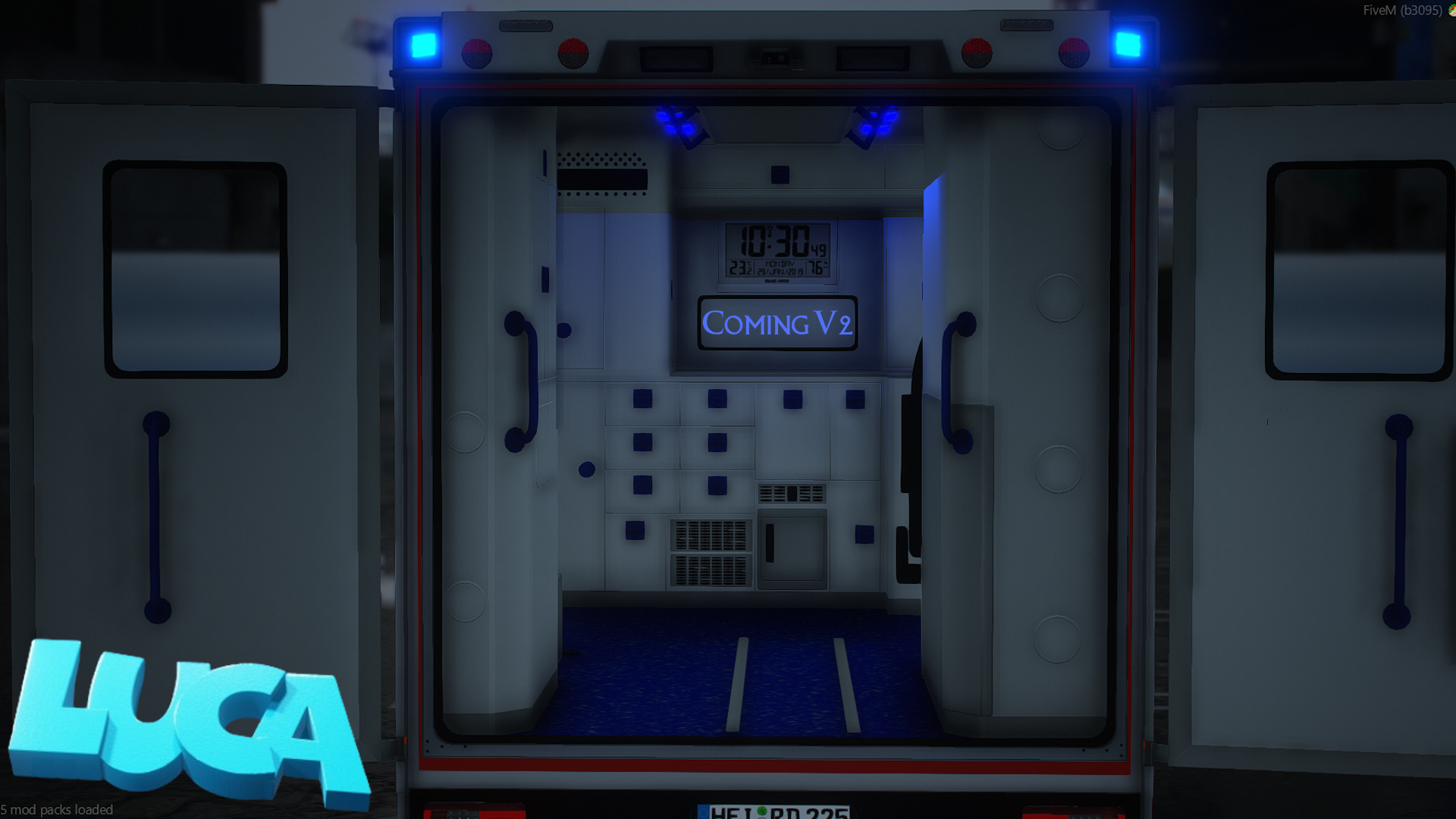 Luca Sprinter GSF RTW Oberbergischer Kreis Zirkon | [ELS] [BETA] [2D ...