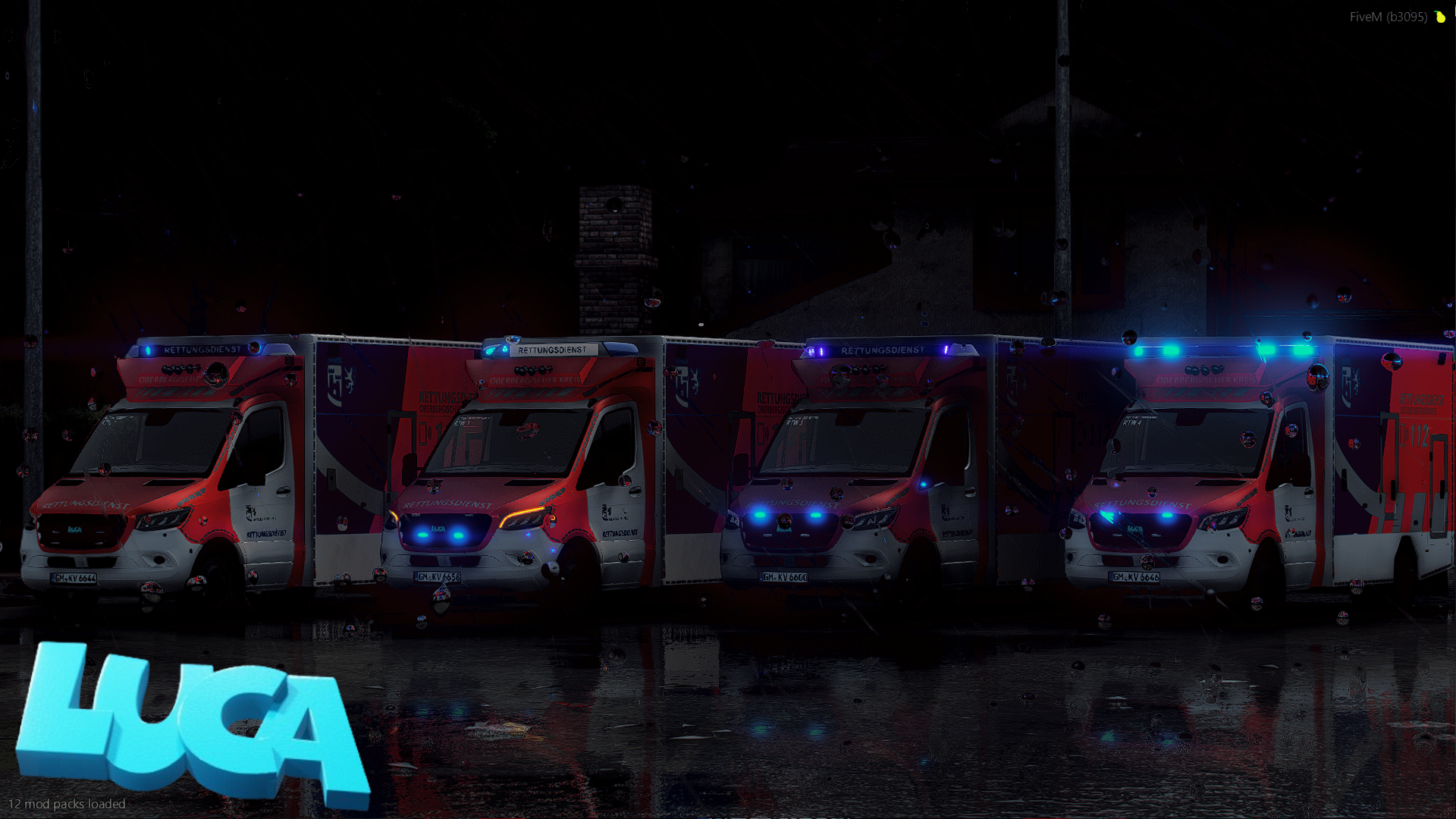 Luca Sprinter GSF RTW Oberbergischer Kreis Z2 | [ELS] [BETA] [2D-Logo ...