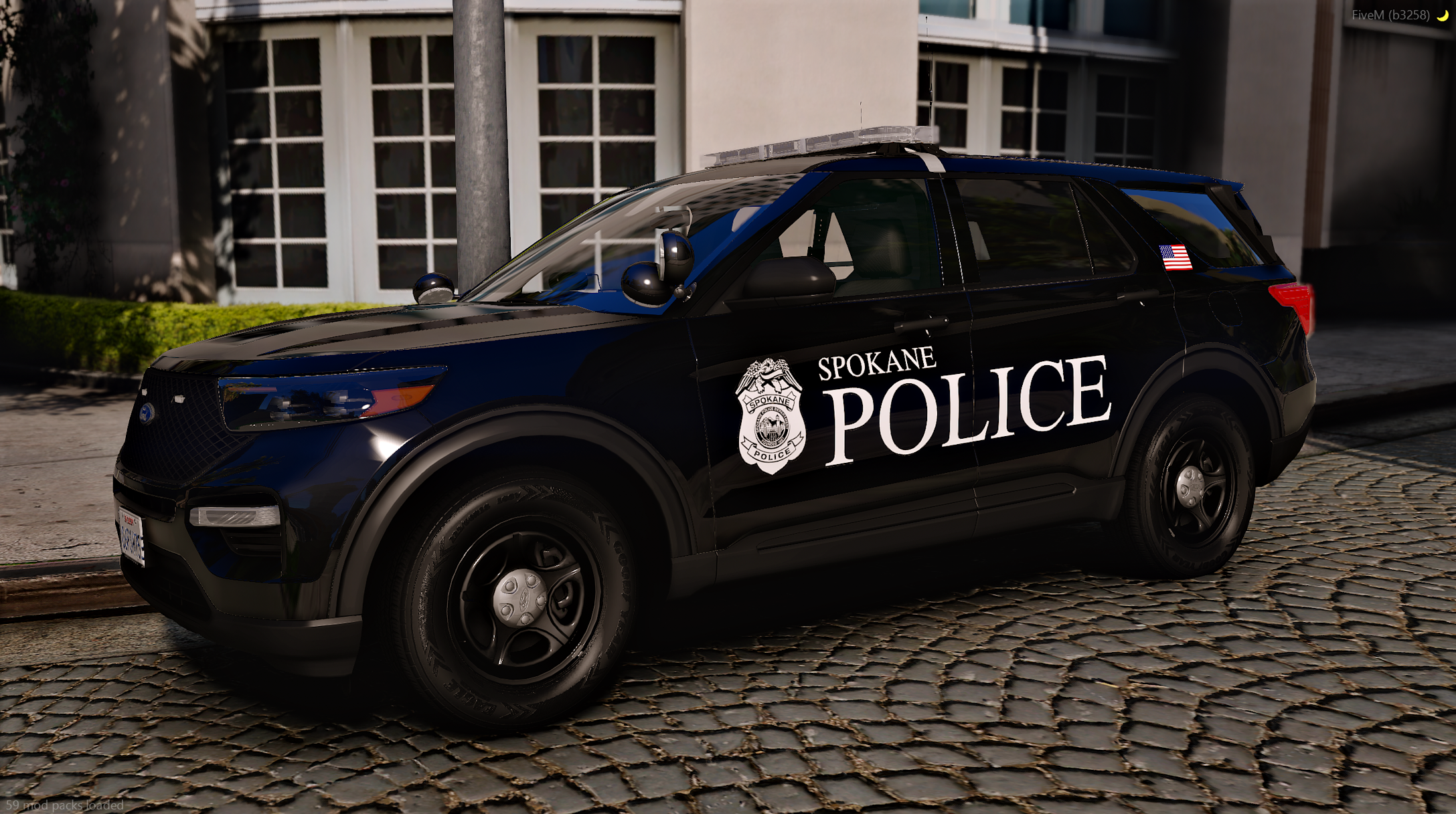 Spokane Police Dept Mini Livery Pack - Vehicle Textures - LCPDFR.com