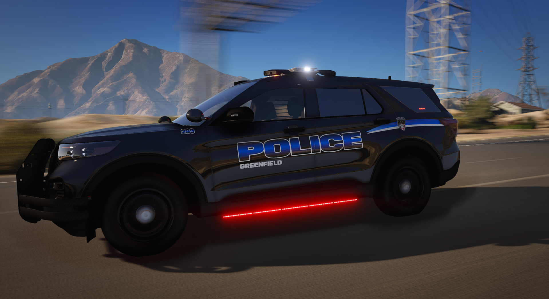 GreenField Police Dept. - Vehicle Textures - LCPDFR.com