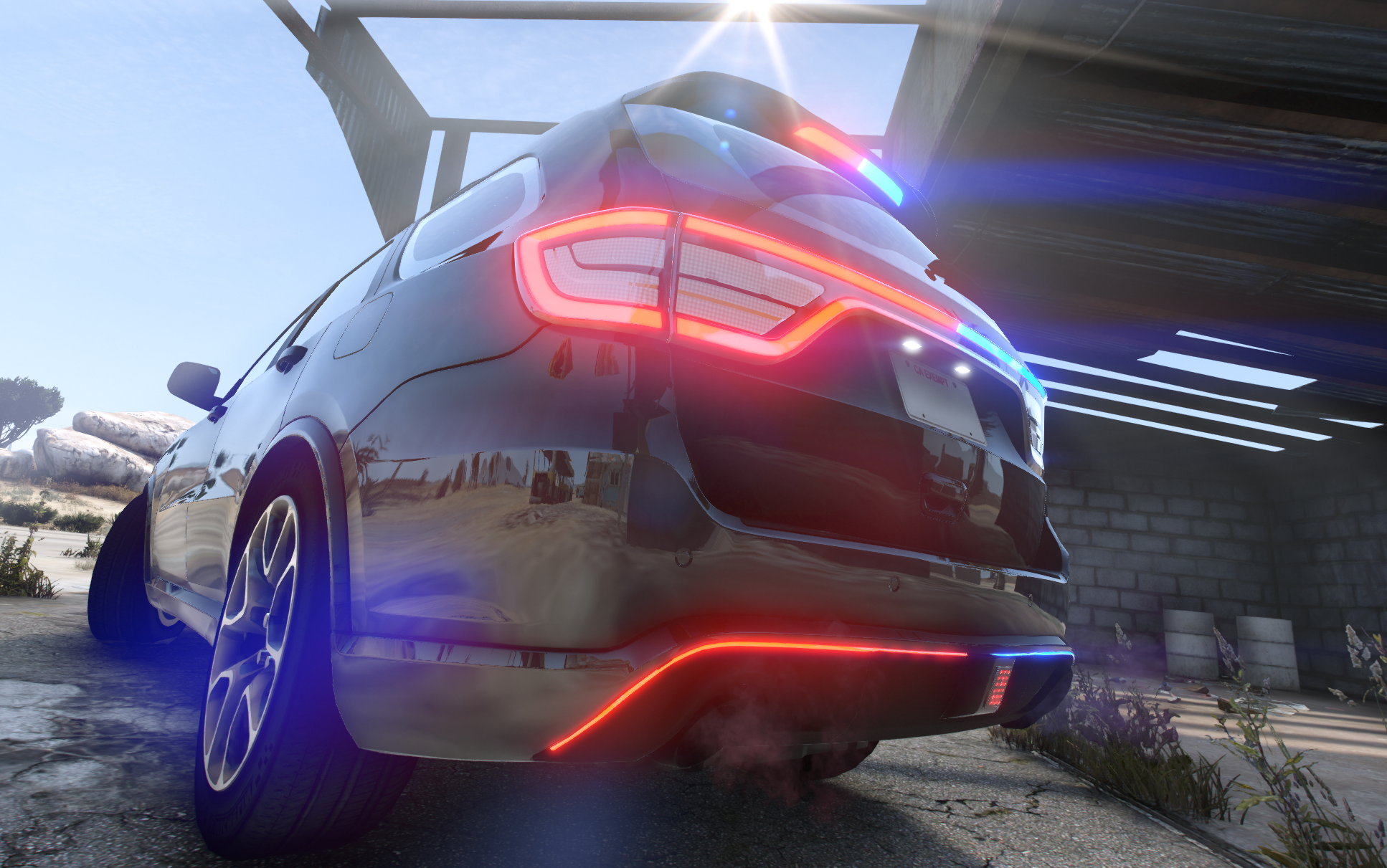 2021 Dodge Durango (FiveM-Ready) [GLC] - Vehicle Models - LCPDFR.com