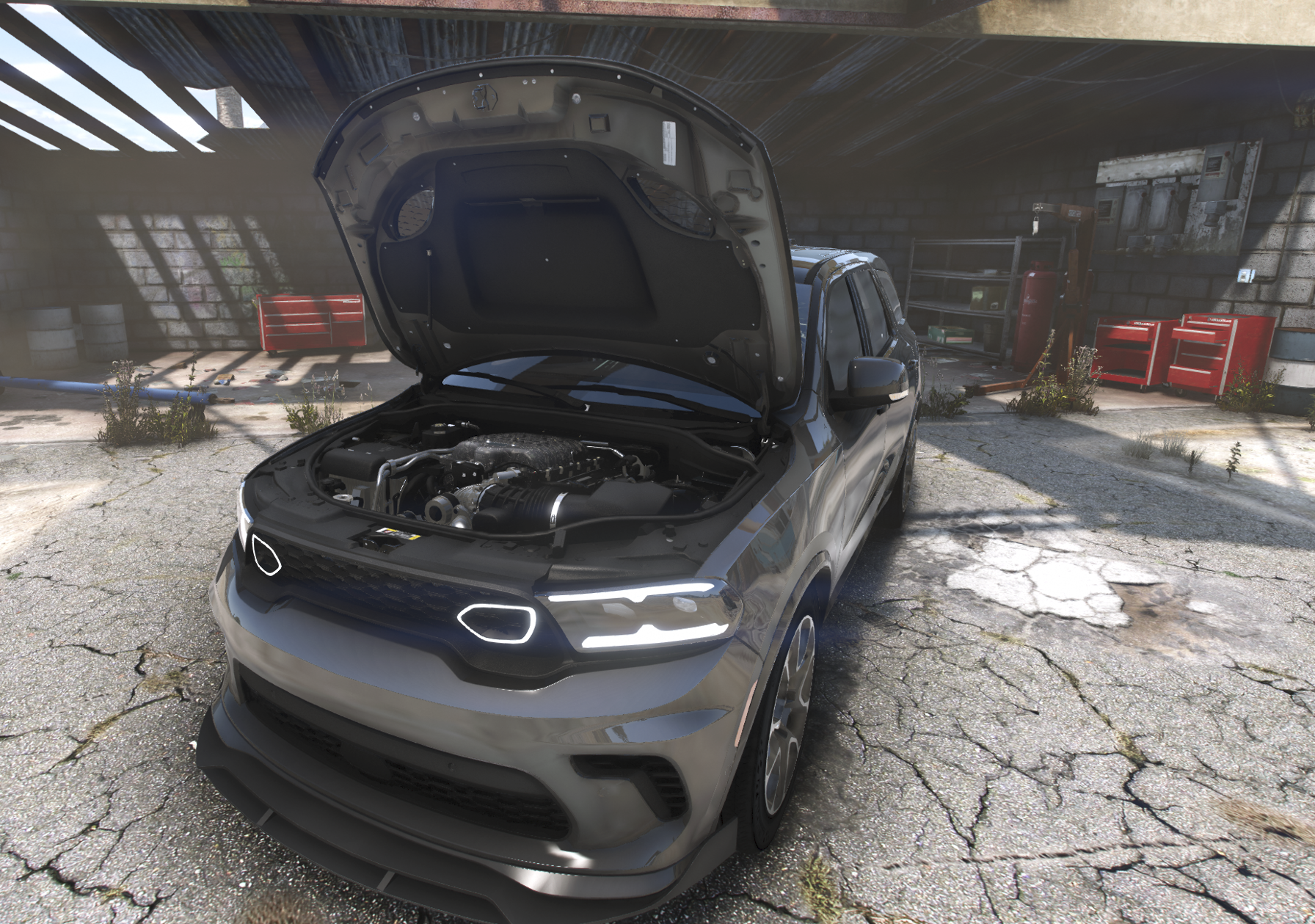 2021 Dodge Durango (FiveM-Ready) [GLC] - Vehicle Models - LCPDFR.com