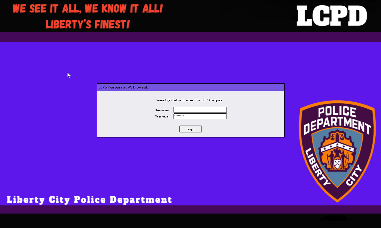 CG13's LCPD Police Computer Retexture Mod - Other Modifications & Files ...