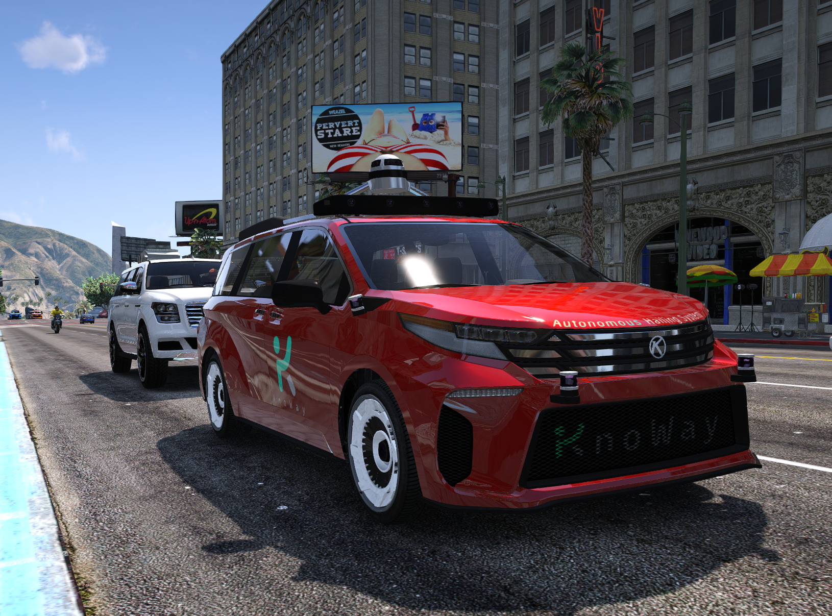 [FiveM] KnoWay Autonomous Vehicles - Misc Modifications - LCPDFR.com