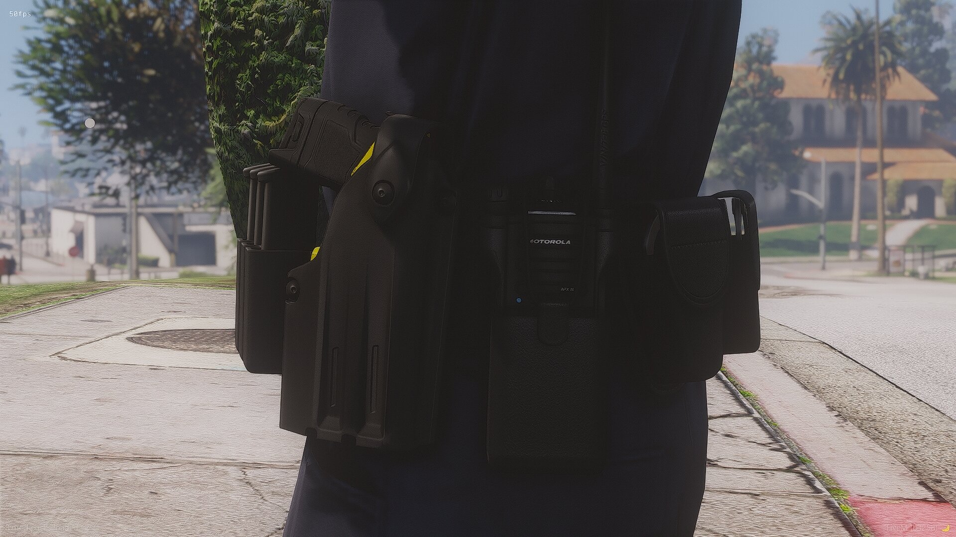 [FiveM Ready] Patrol Belt - Player & Ped Modifications - LCPDFR.com