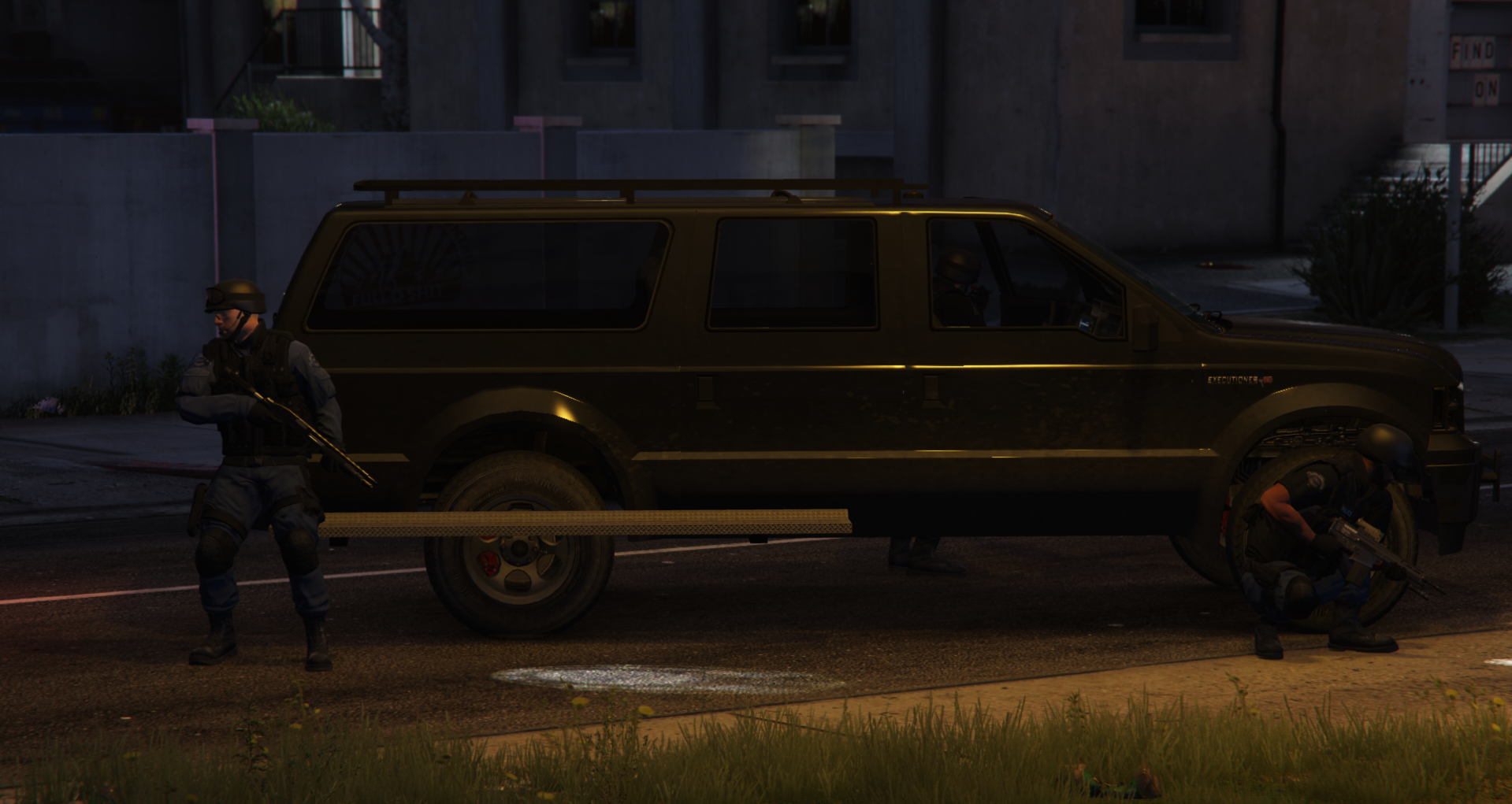 Realistic Law Enforcement Combat Behaviour - Visuals & Data File ...