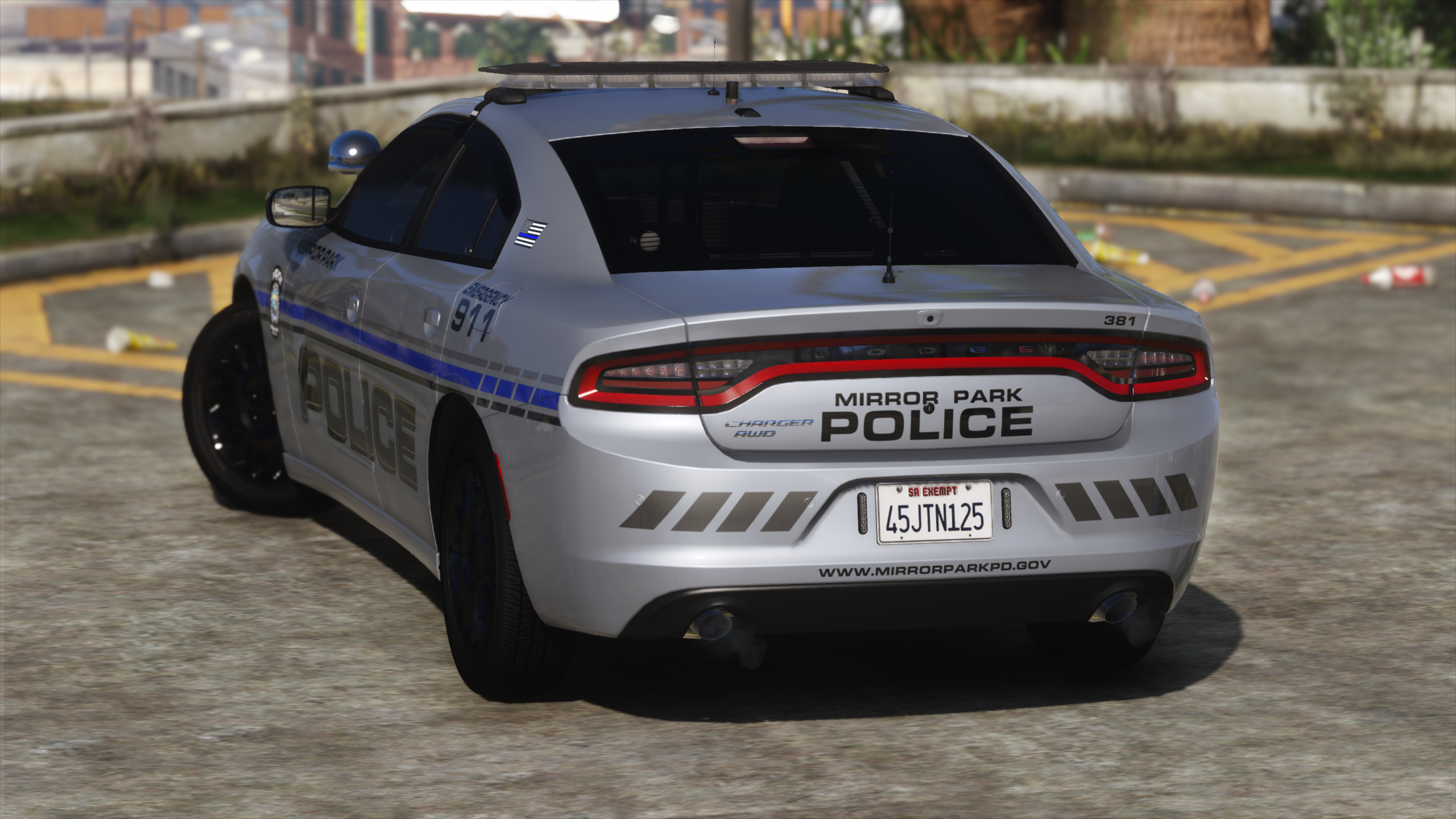 [ELS] Mirror Park Police Mini Pack - Vehicle Models - LCPDFR.com