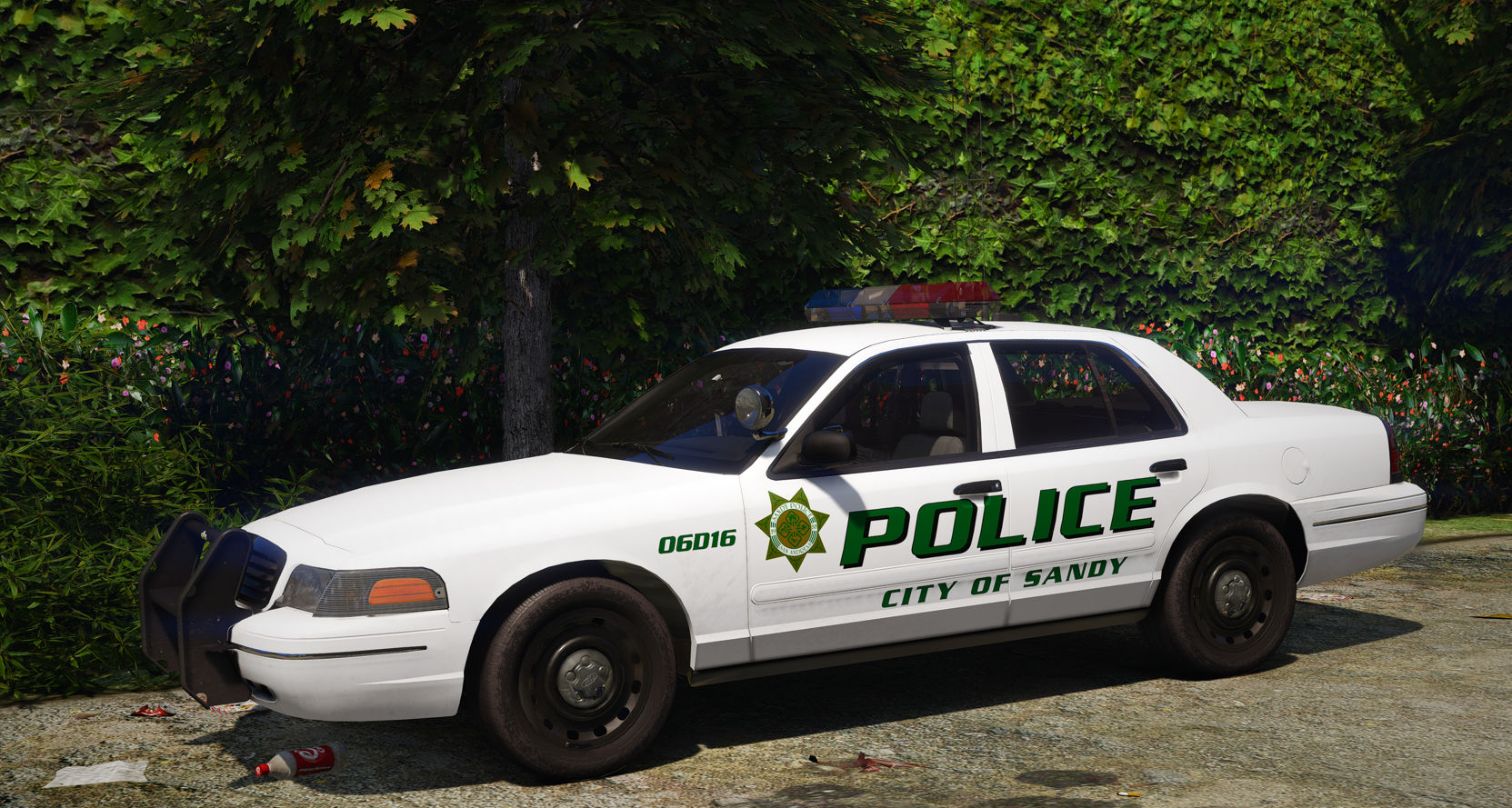 City of Dublin based Sandy Shores Police Department - Vehicle Textures ...