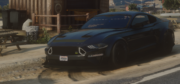 Mustang GT (De-Badged LEO) - Vehicle Models - LCPDFR.com