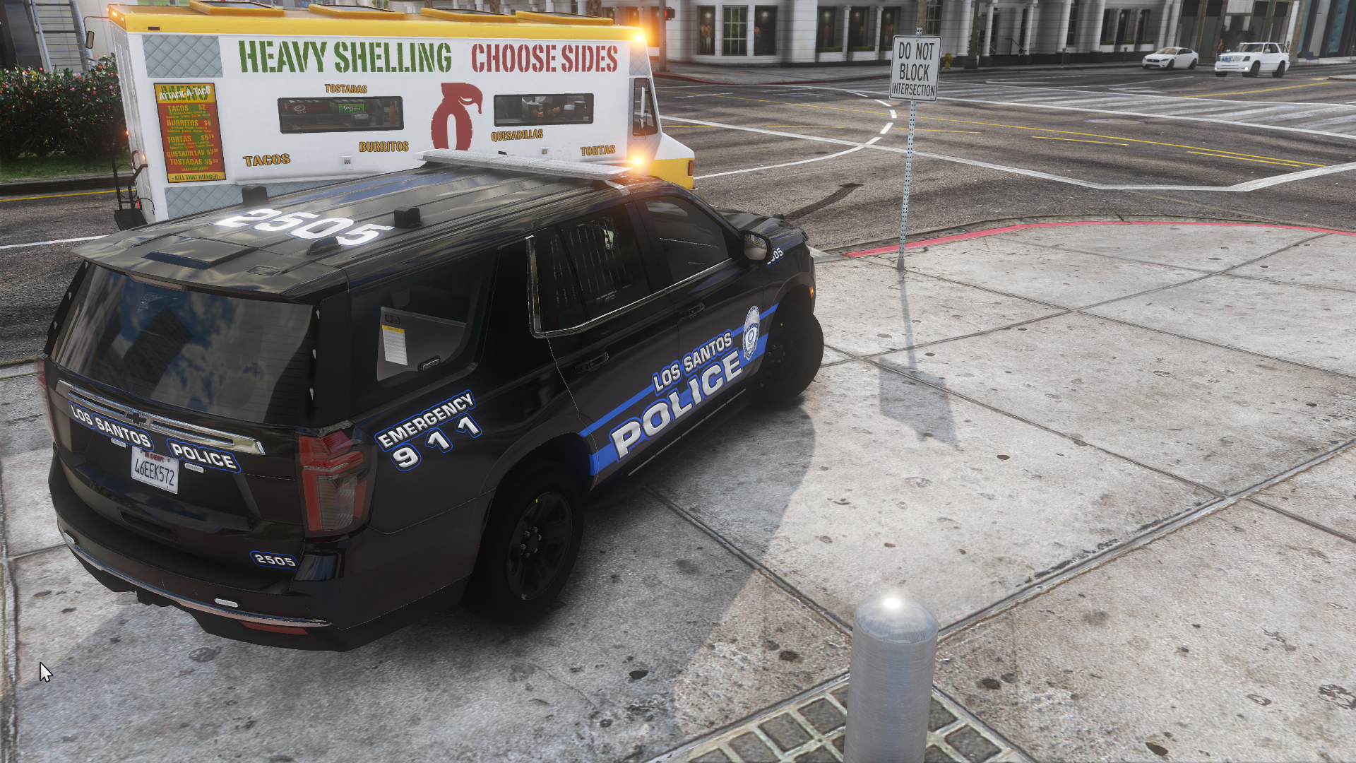 [NON-ELS] LSPD 2021 Tahoe - Vehicle Models - LCPDFR.com