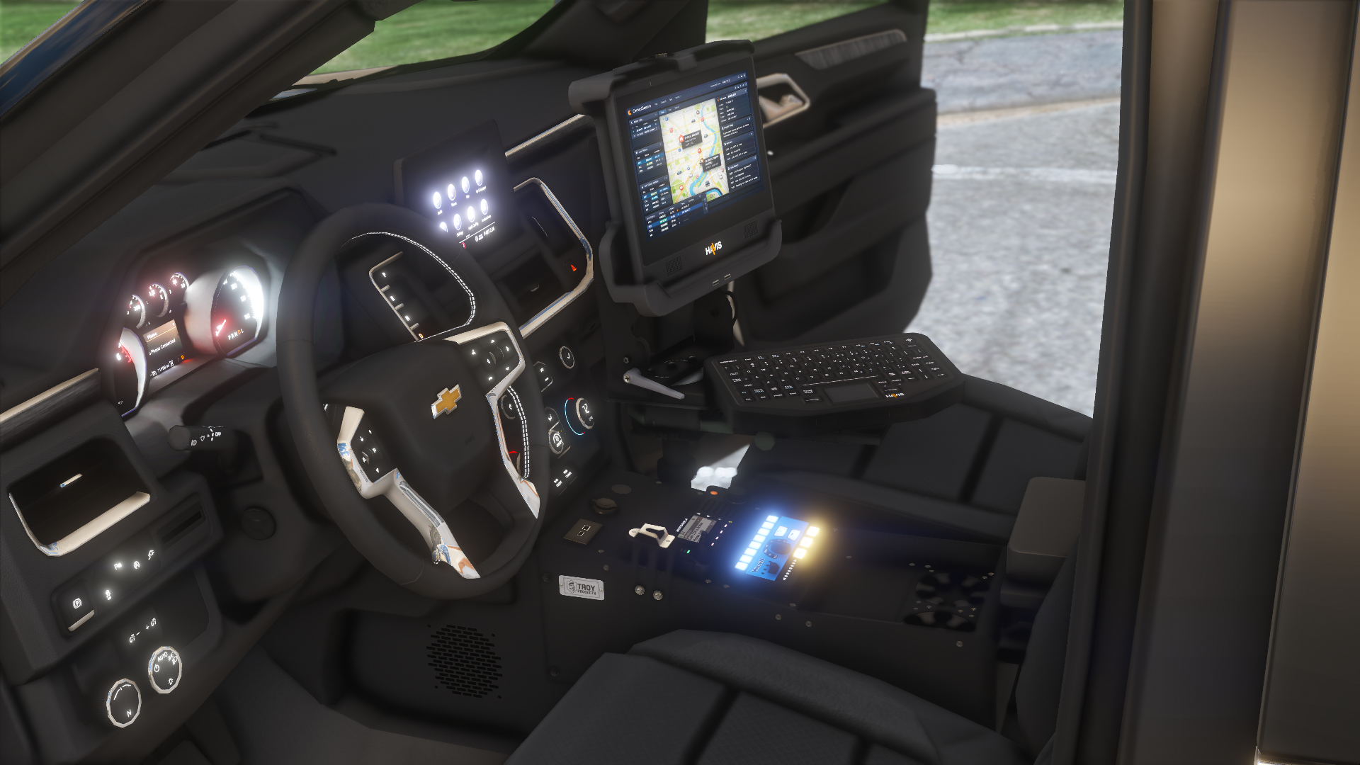 [NON-ELS] LSPD 2021 Tahoe - Vehicle Models - LCPDFR.com