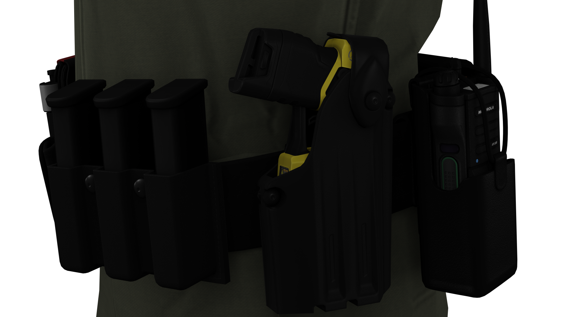 [FiveM Ready] Patrol Belt - Player & Ped Modifications - LCPDFR.com