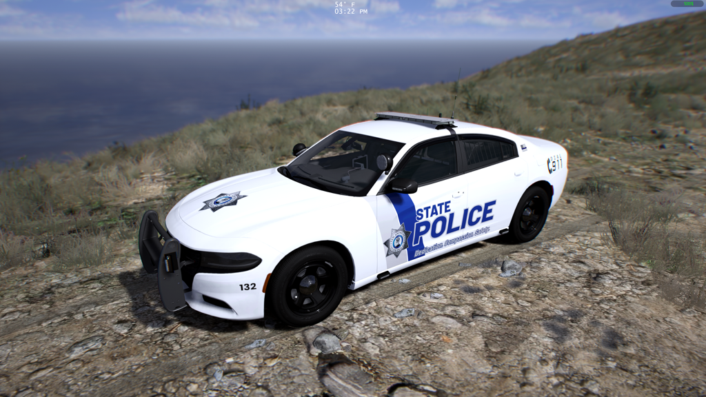 2016 Dodge Charger SA State Police [Hybrid] - Vehicle Models - LCPDFR.com