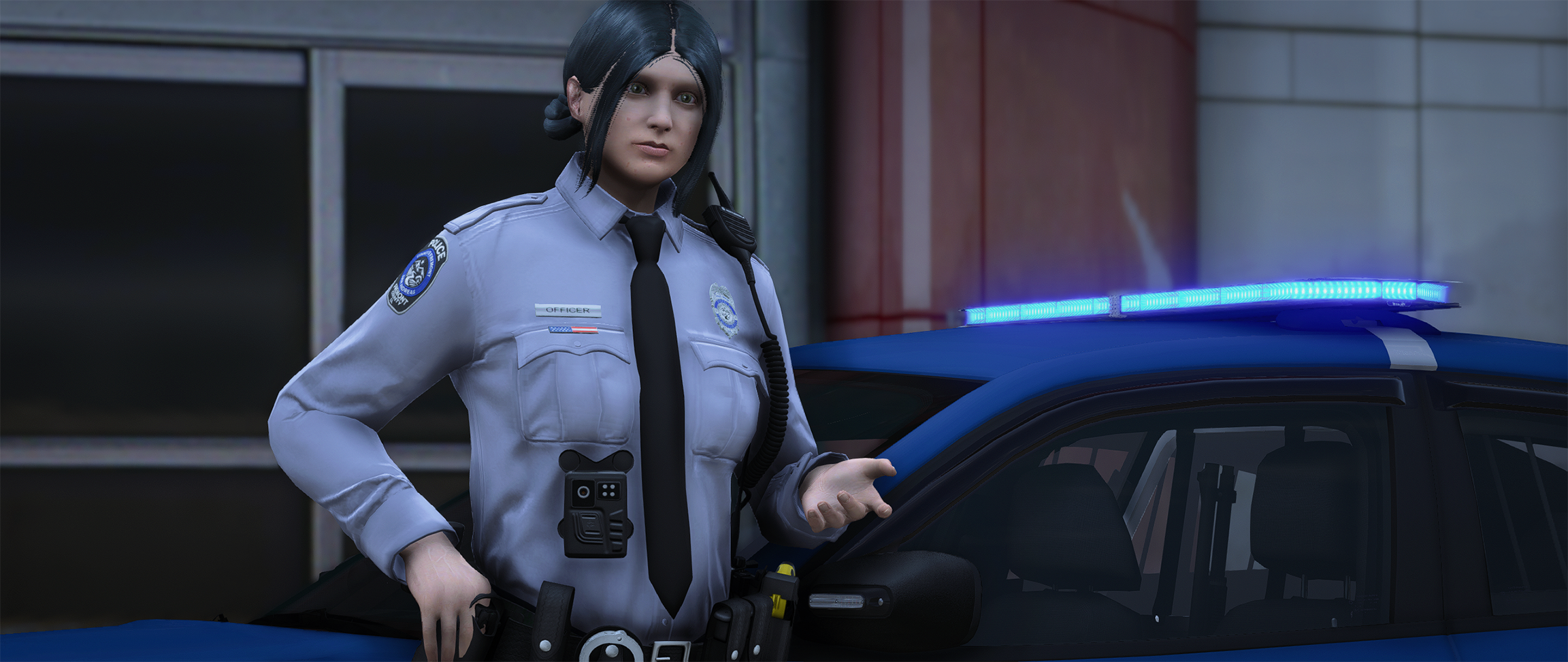 10-8 Arsenal Body Camera - Player & Ped Modifications - LCPDFR.com