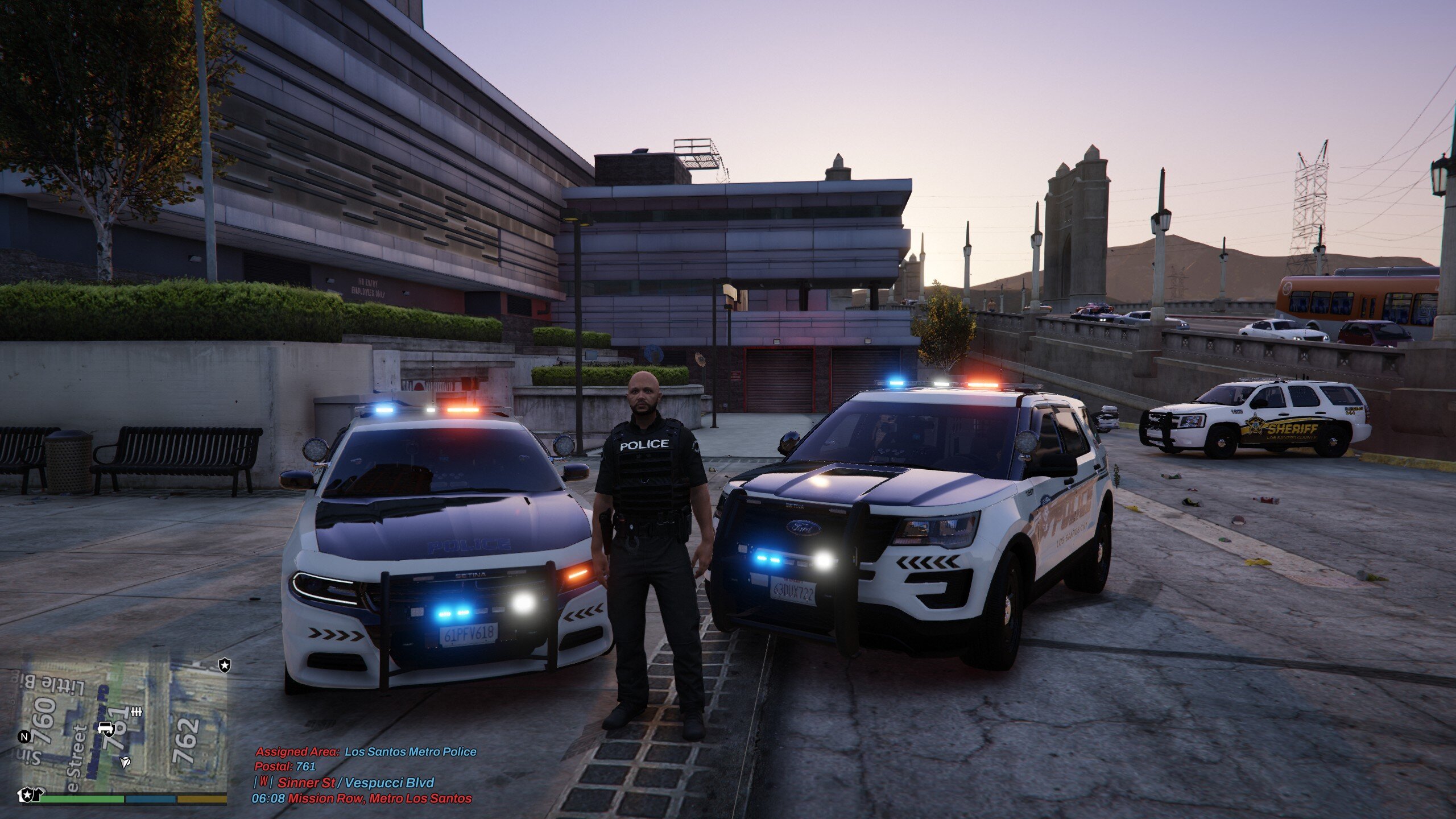 Mexikan ultimate pack - Visuals & Data File Modifications - LCPDFR.com